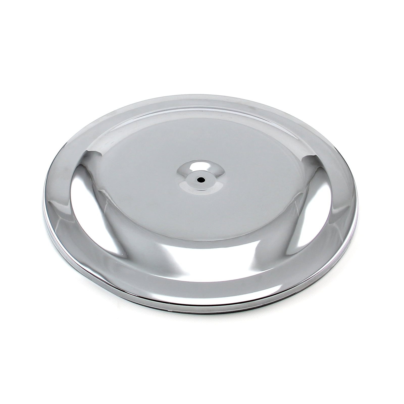 Speedmaster PCE103.1004 14" Chrome Round Race Style Air Cleaner Top ...
