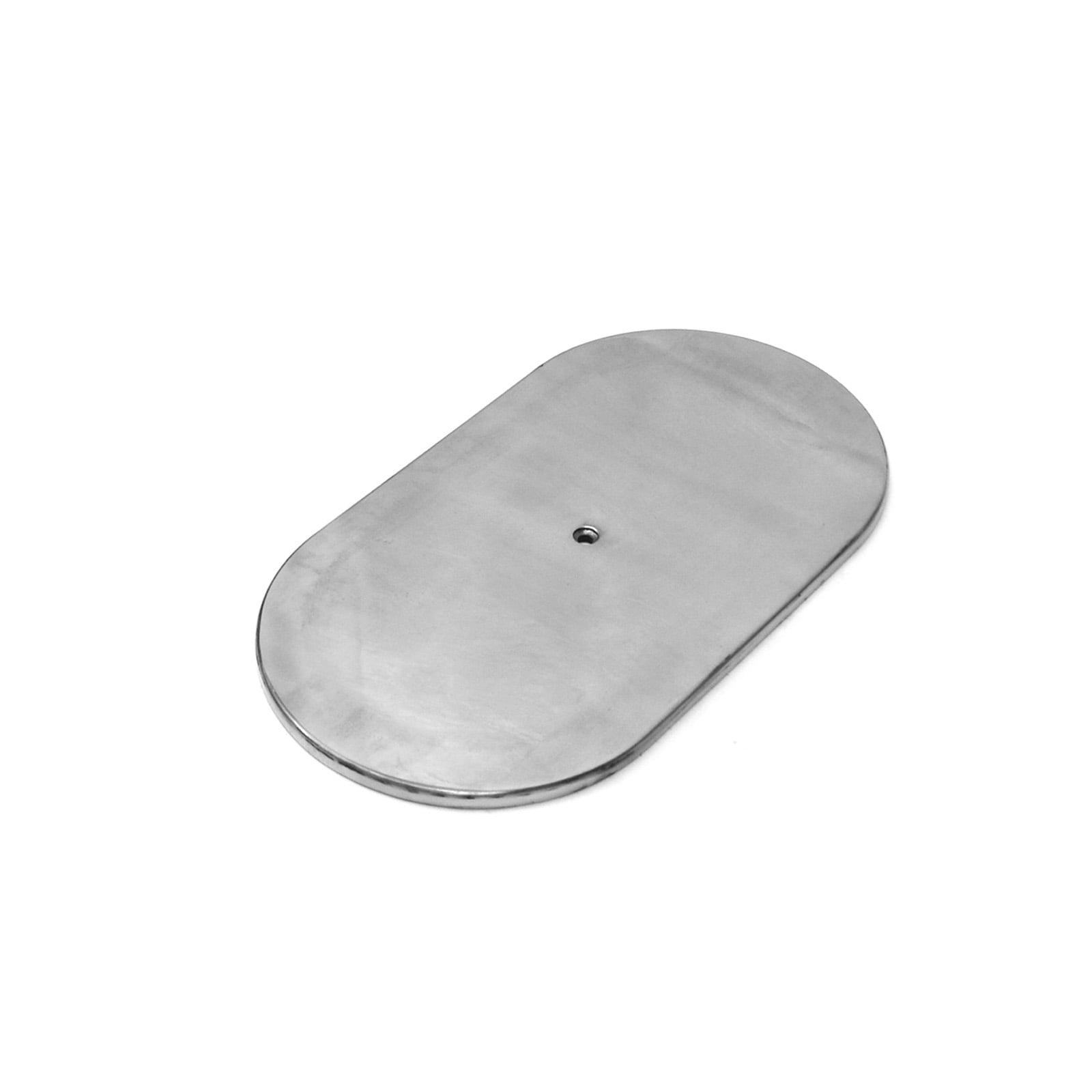 Speedmaster PCE103.1008 12" Aluminum Oval Plain Air Cleaner Top ...