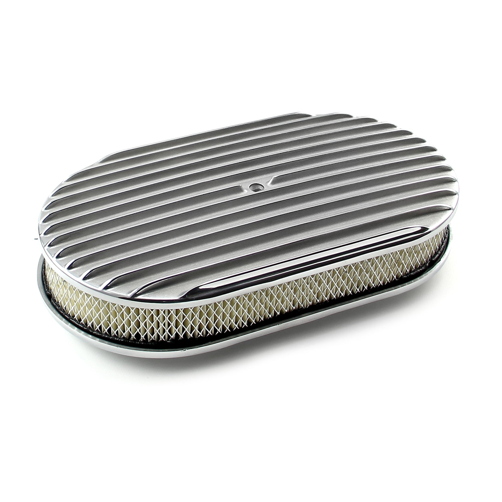 Speedmaster PCE104.1010.04 15" x 2" Oval Classic Finned Polished ...