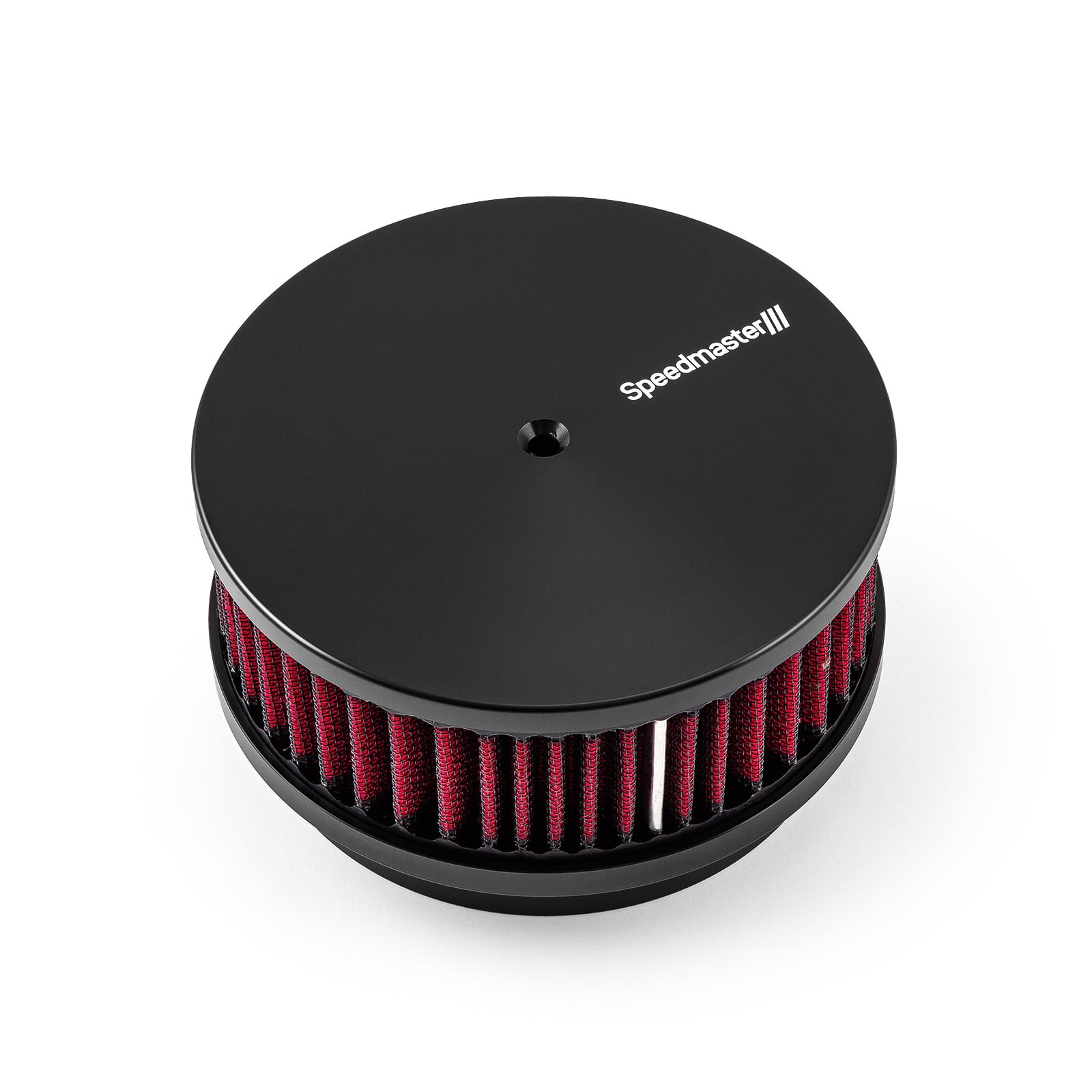 Speedmaster PCE104.1087.01 6" x 2" Washable Filter Billet Aluminum Air ...