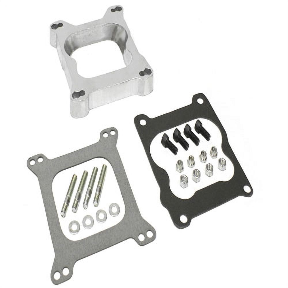 Speedmaster PCE110.1001 1 Aluminum Carb Adapter Holley to Quadrajet Q ...