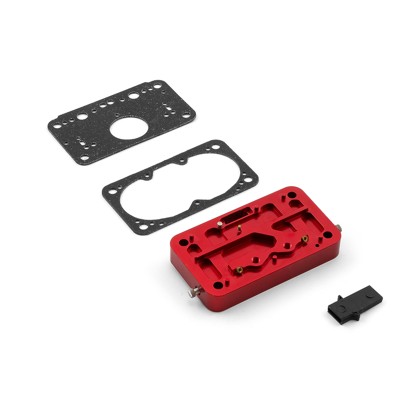 Speedmaster PCE118.1004 Billet Aluminum 4 Barrel Carburetor 3-Circuit ...