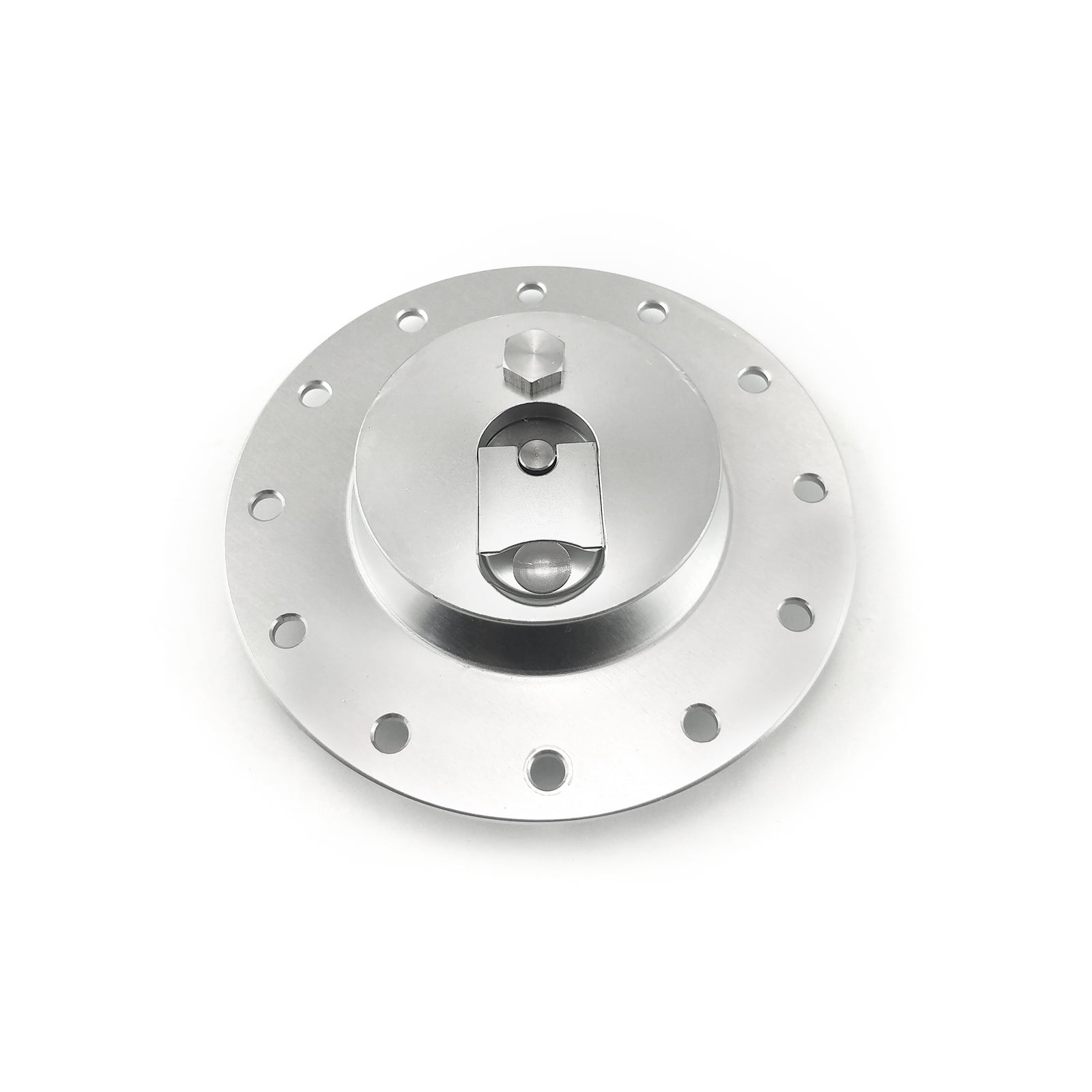 Speedmaster PCE128.1004 Billet Aluminum Fuel Cell Tank Flush Mount 12 ...