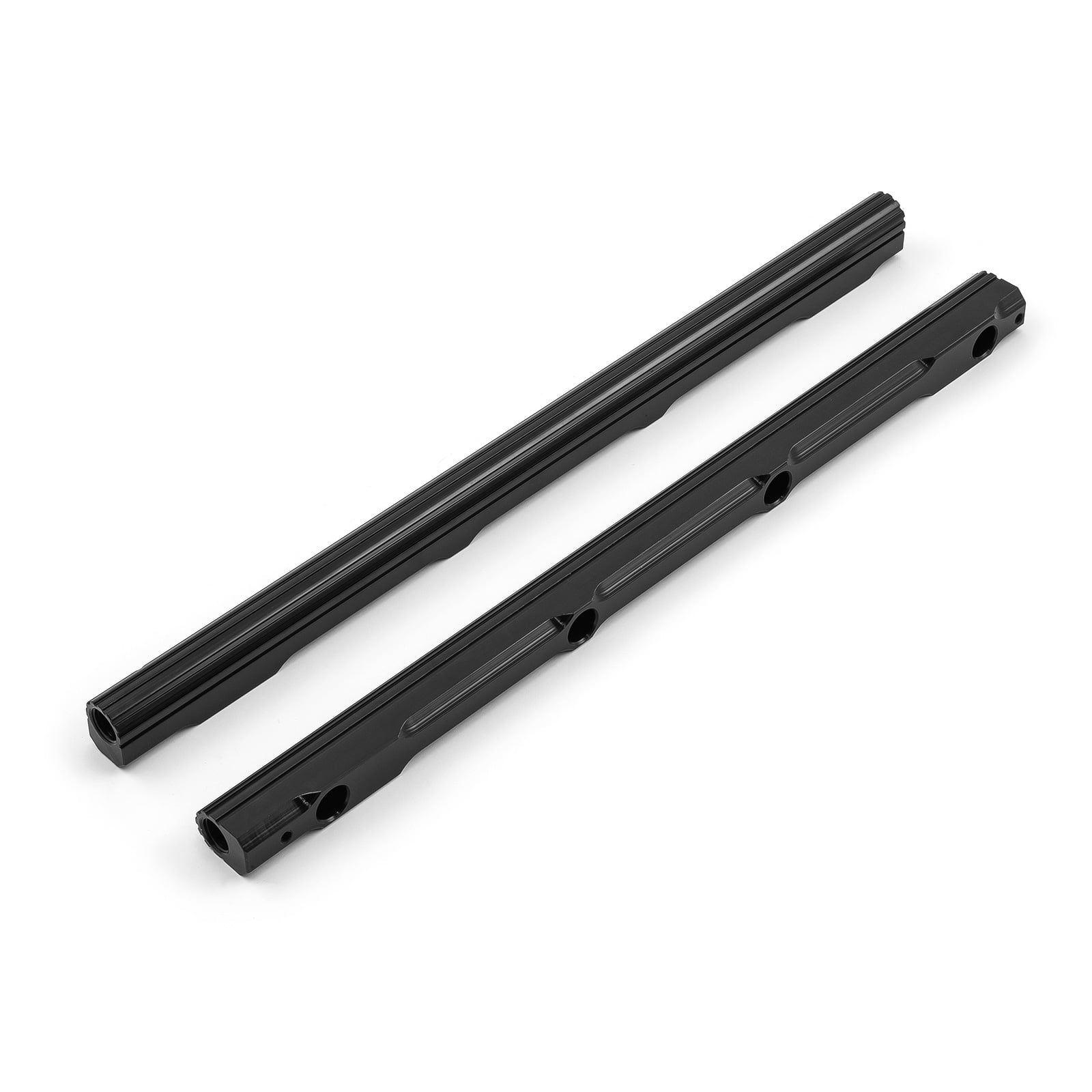 Speedmaster PCE137.1021 Black Anodized Billet Aluminum Fuel Rail For 1 ...