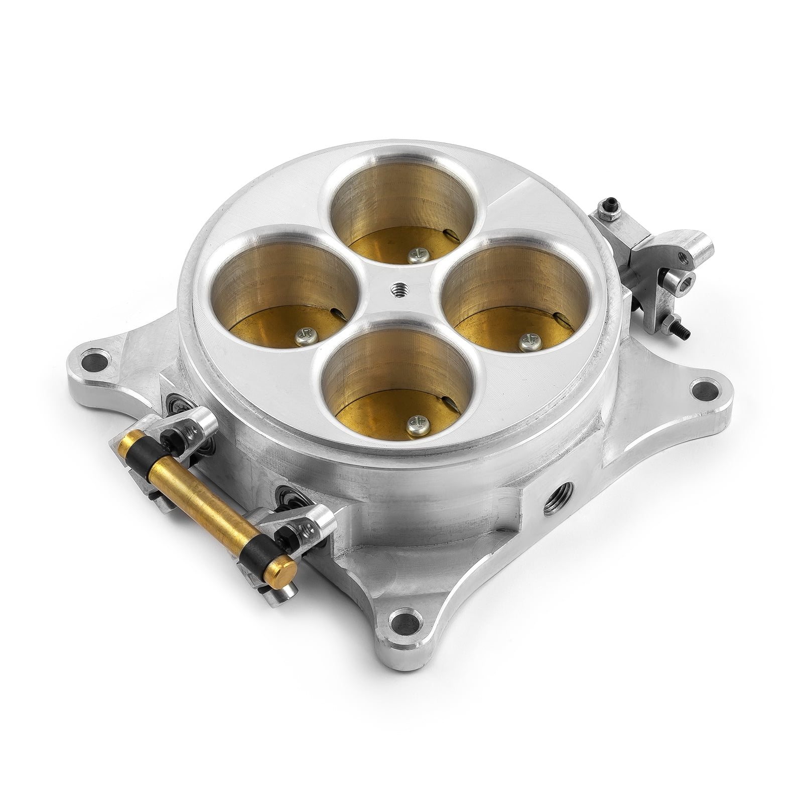 Speedmaster PCE138.1001 1000 Cfm 4 Barrel 4150 Billet Throttle Body ...