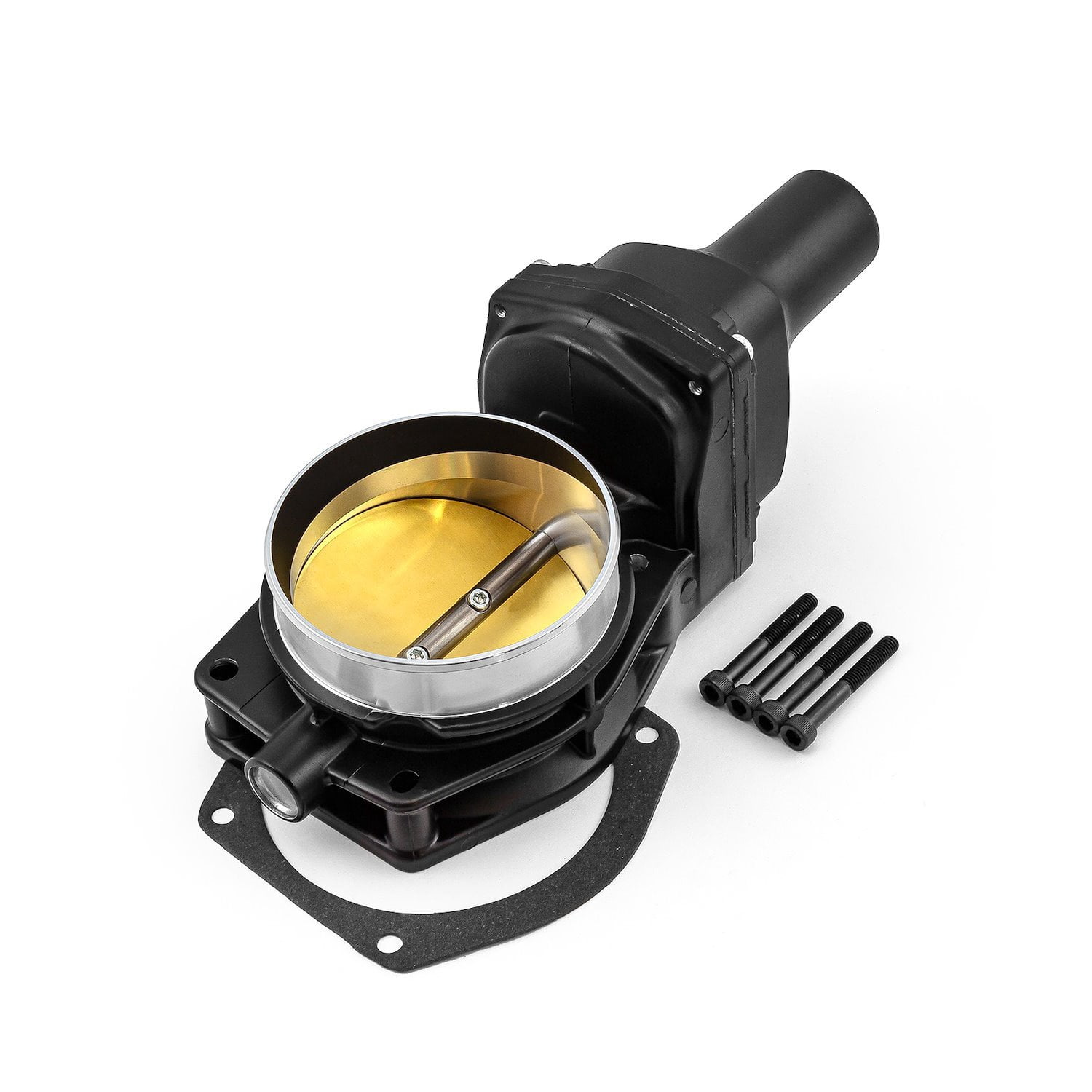 Speedmaster PCE138.1013 92mm Fly By Wire LS2 4 Bolt High Flow Throttle Body Black - Walmart.com