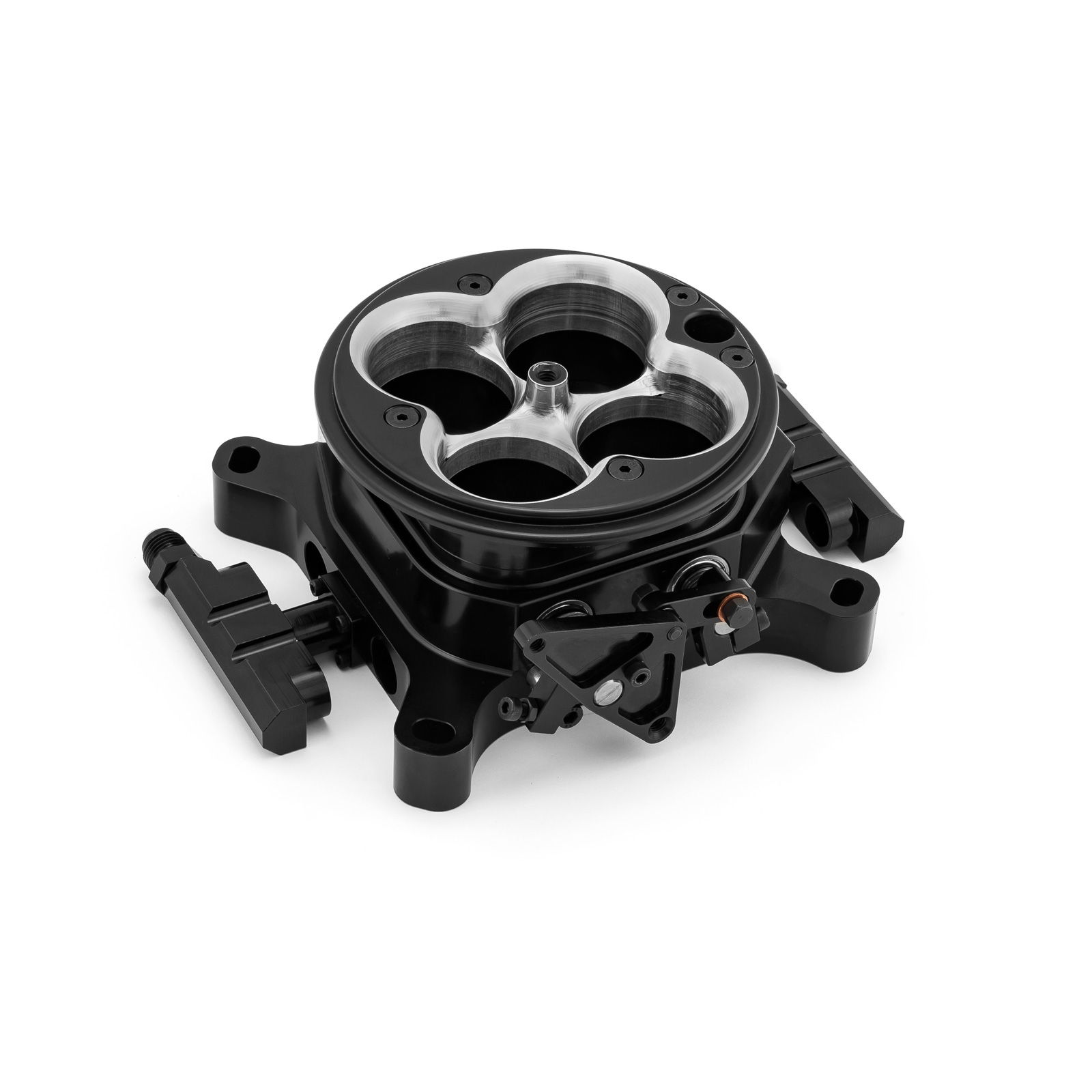 Speedmaster PCE138.1014.02 1200 Cfm 4 Barrel 4150 Billet CNC Machined ...