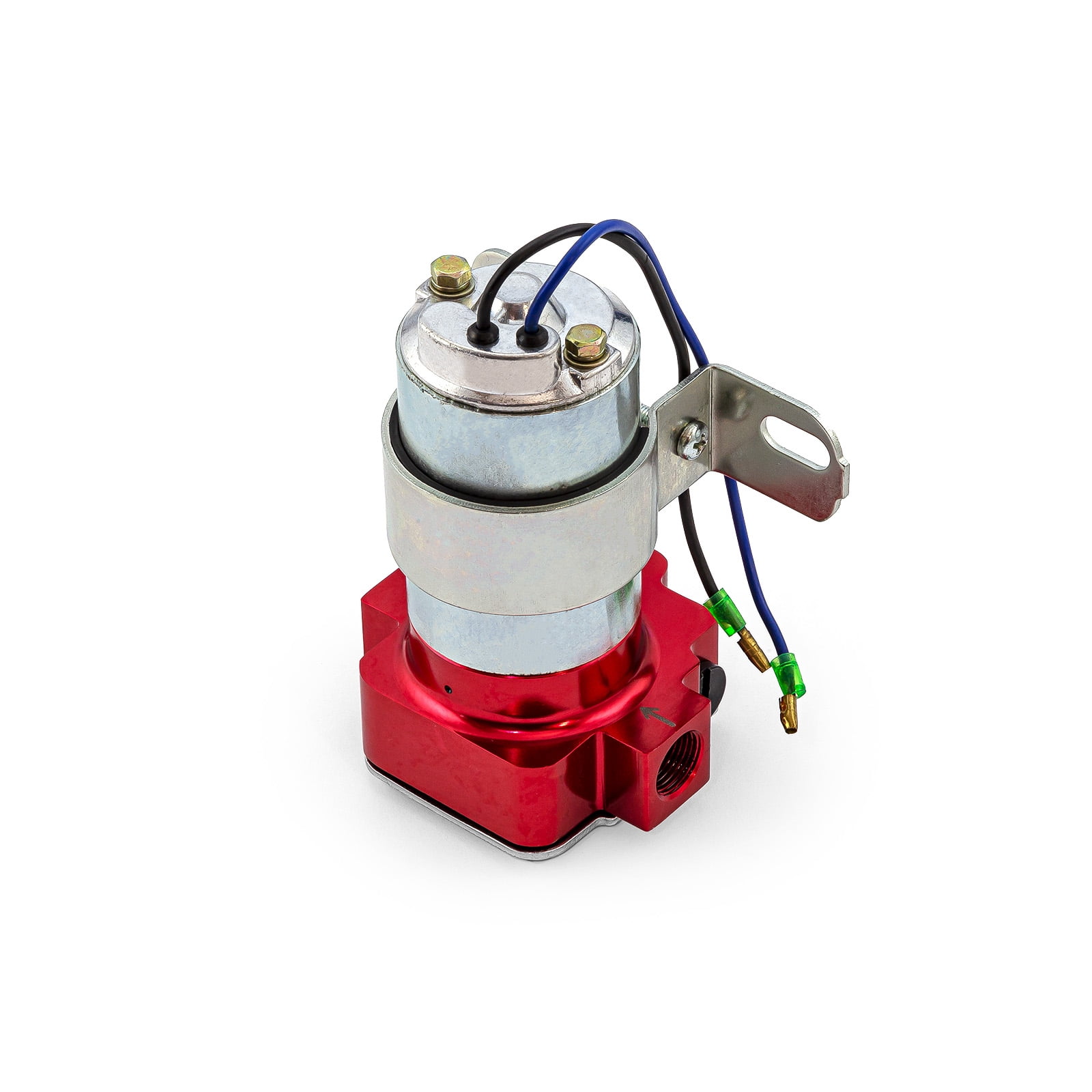 Speedmaster PCE145.1019 140 Gph @ 14 PSI Red Billet Universal Electric ...