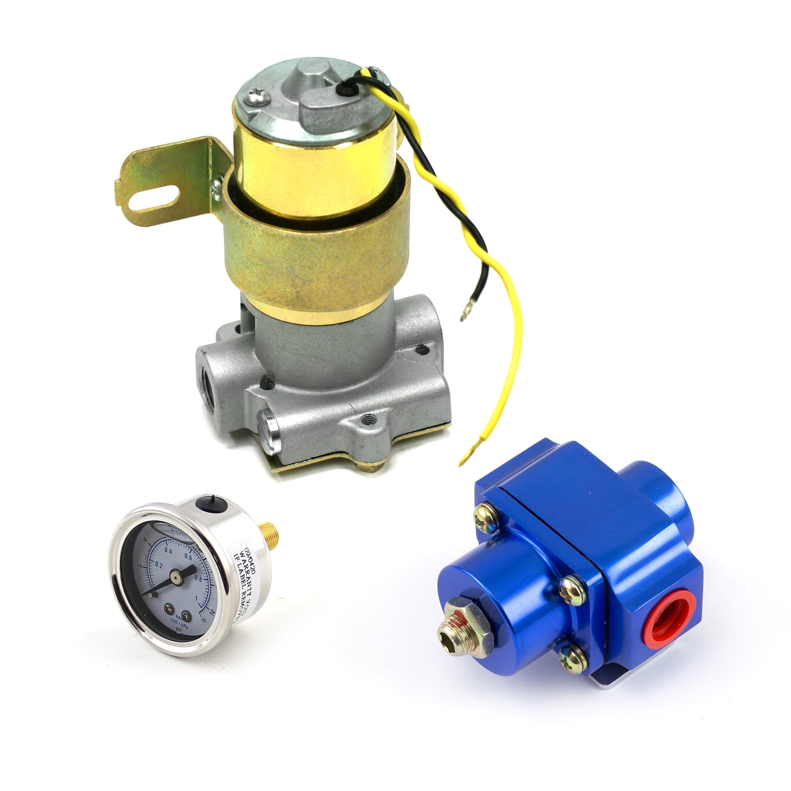 Speedmaster PCE145.1026 110 Gph Universal Electric Fuel Pump Blue ...