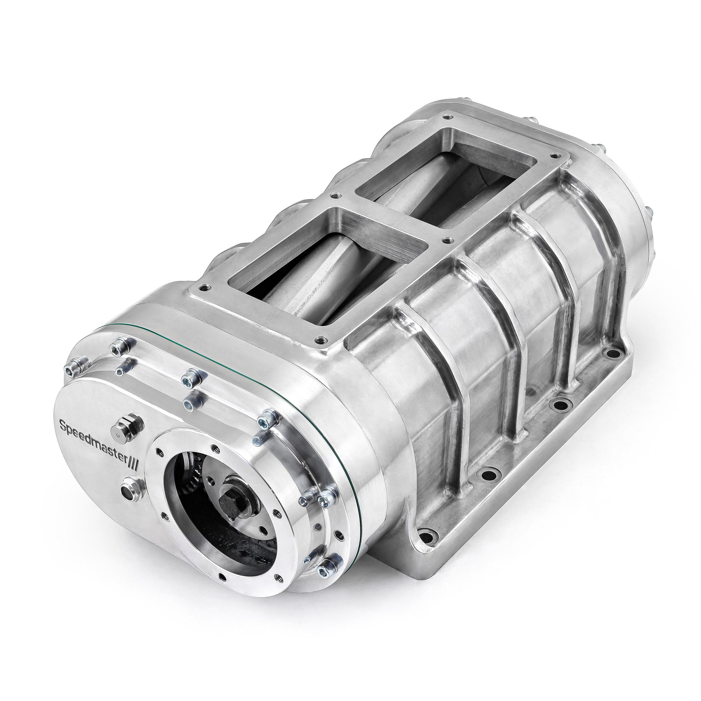 Speedmaster PCE159.1010 6-71 Polished Blower Roots Supercharger 3 Lobe ...