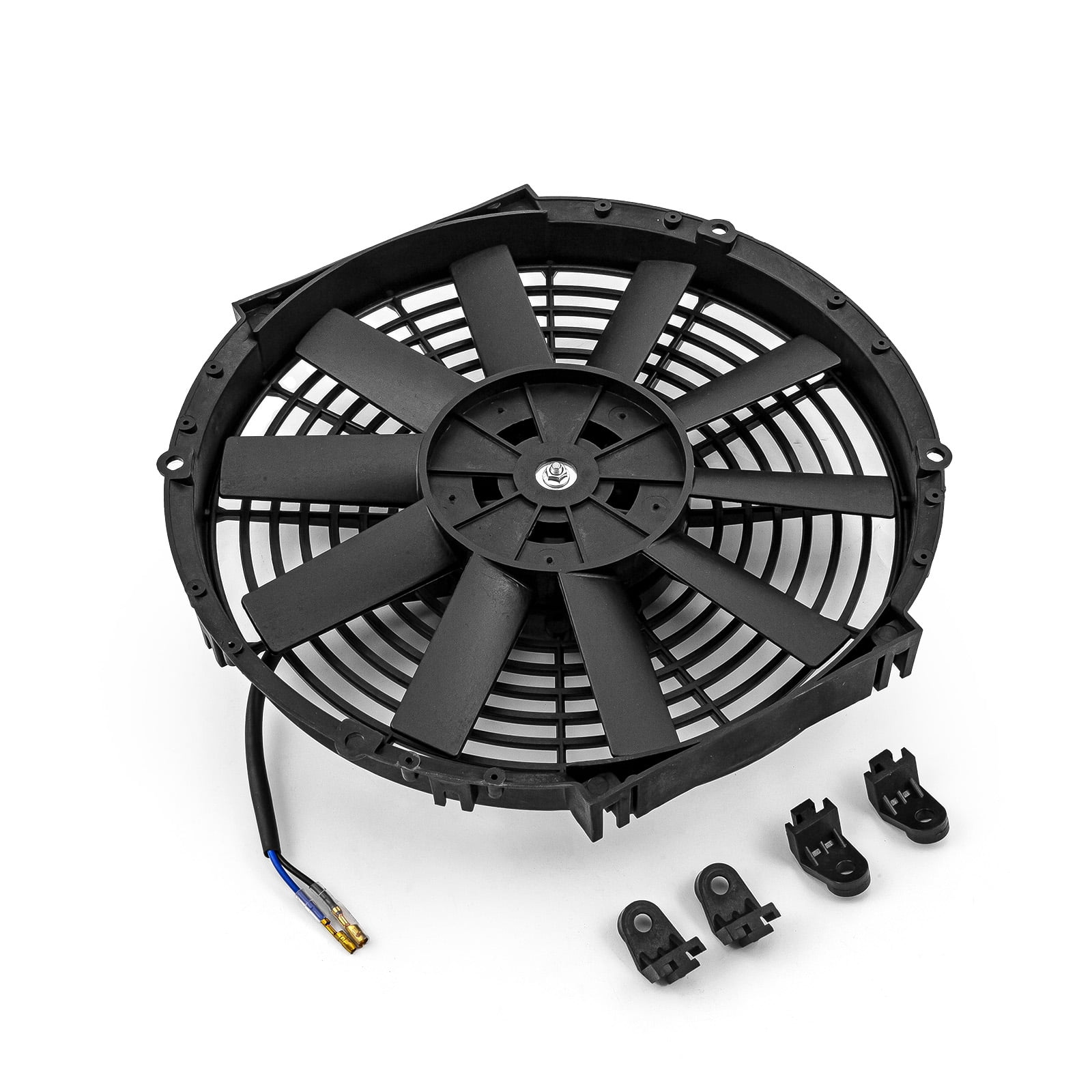 Speedmaster PCE185.1005 12" Reversable 12V Radiator Electric Thermo Fan ...