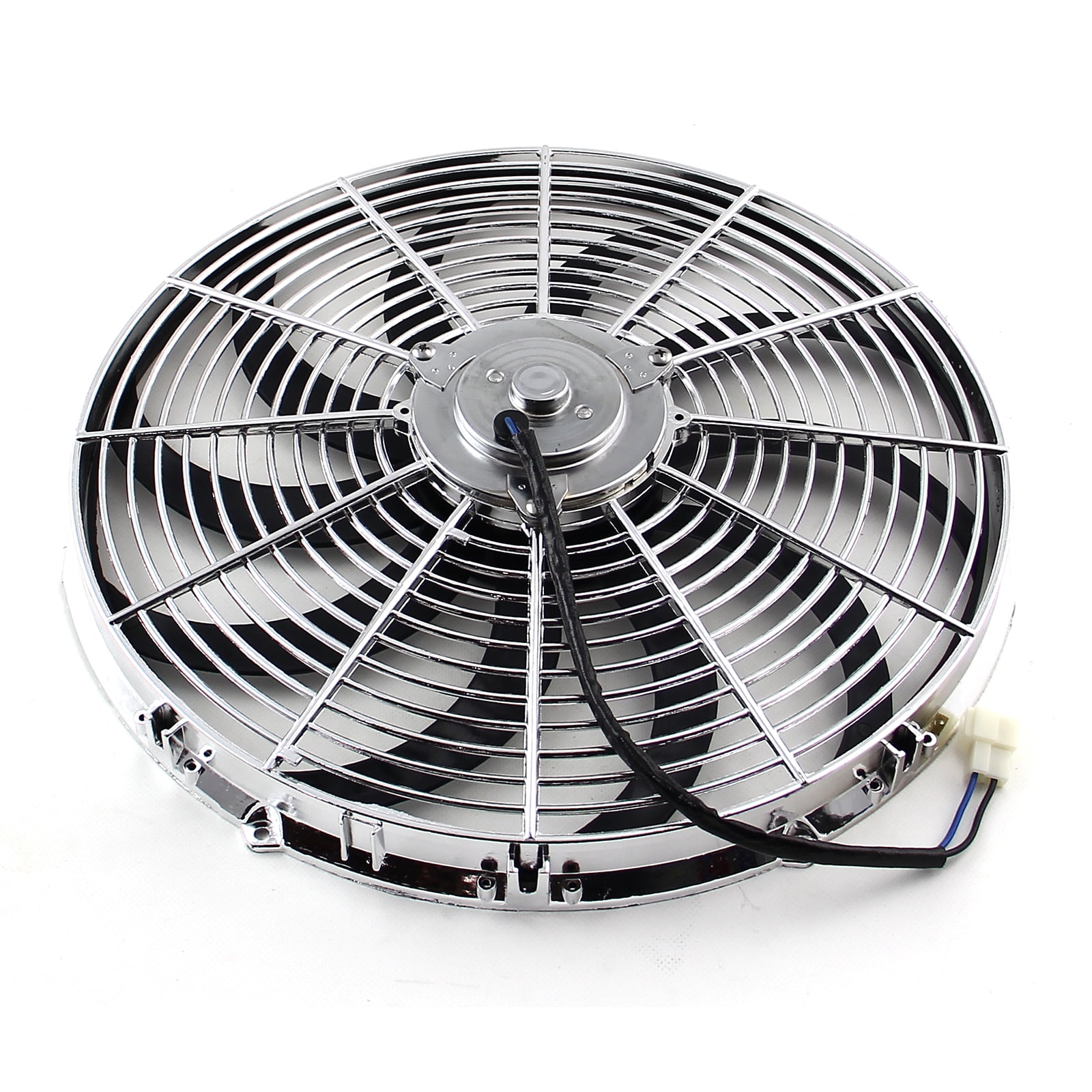 Speedmaster PCE185.1015 16" Reversable 12V 'S' Blade Radiator Electric ...
