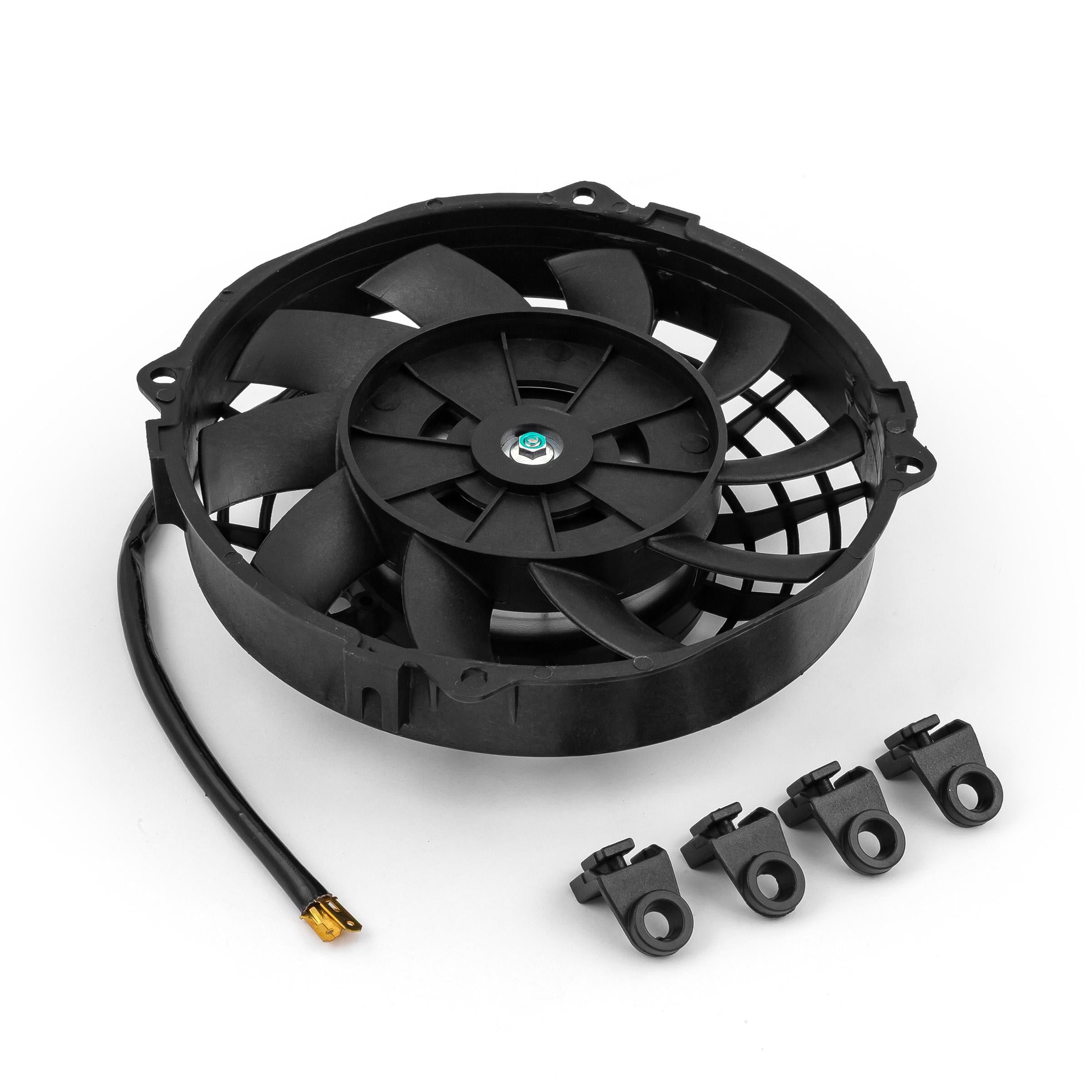 Speedmaster PCE185.1018 8" Reversable 12V 'S' Blade Radiator Electric ...