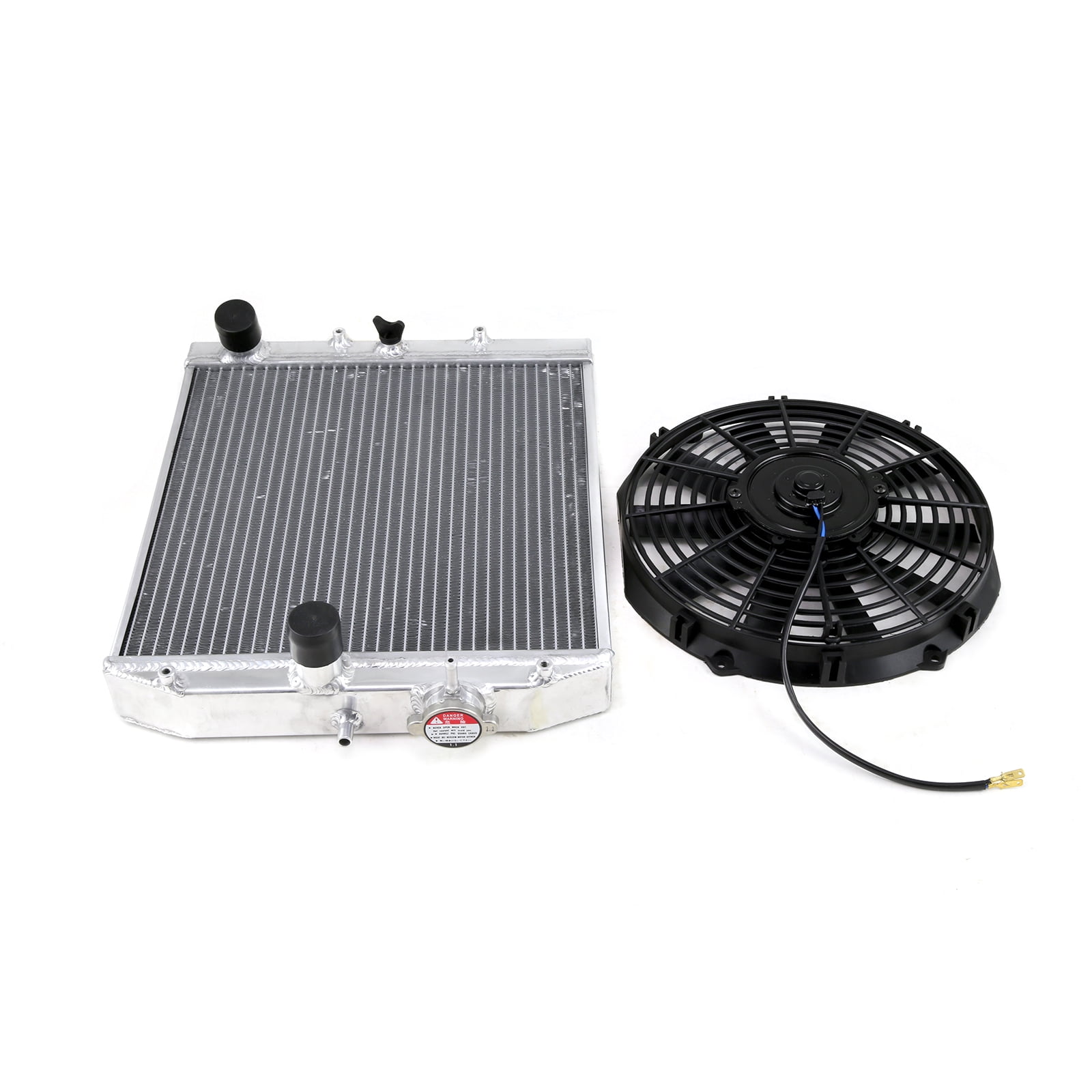 Speedmaster PCE190.1057 Civic/Del Sol/Integra Dc 2-Row Radiator + 12 ...