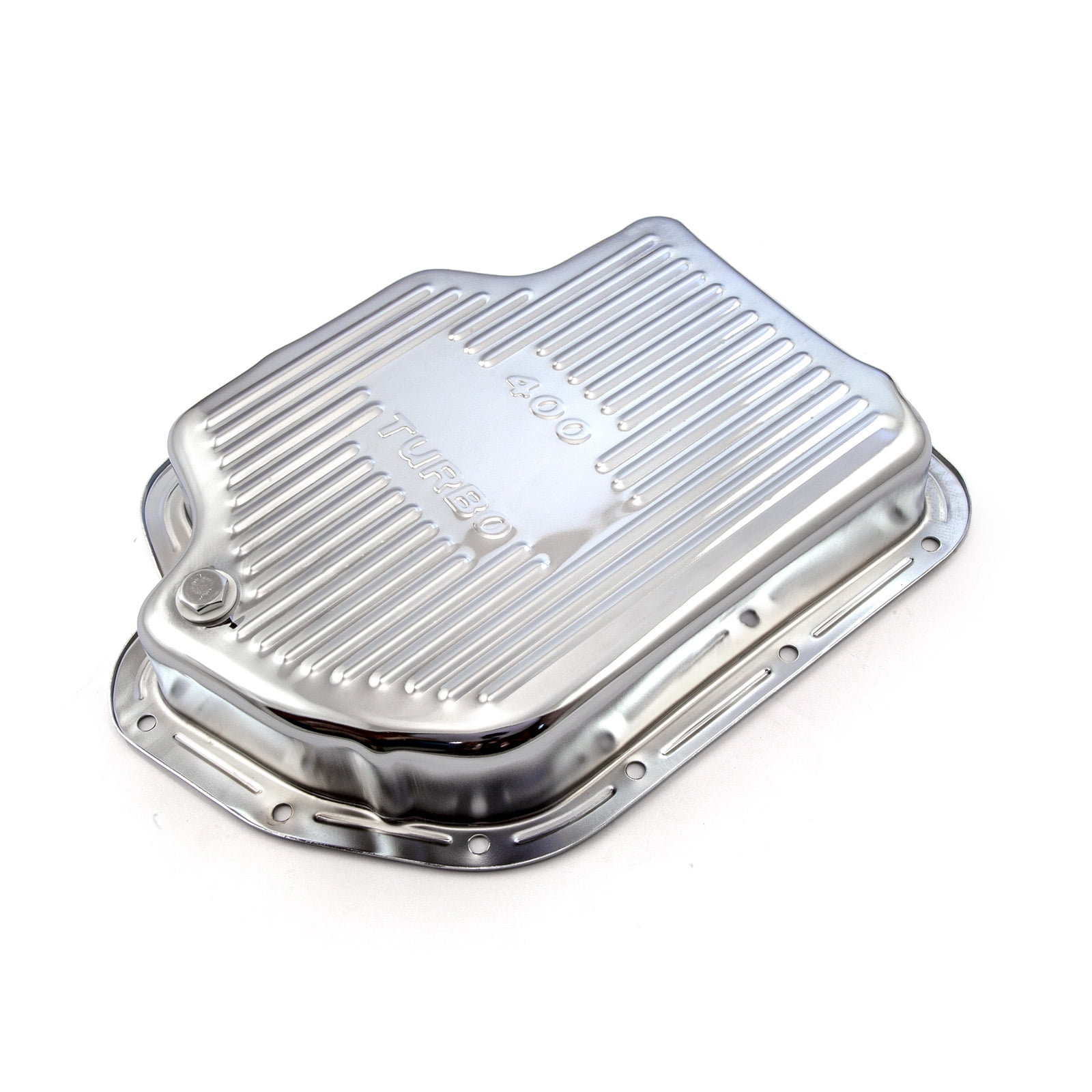 Speedmaster PCE221.1001 Turbo TH400 Deep Transmission Oil Pan Chrome ...