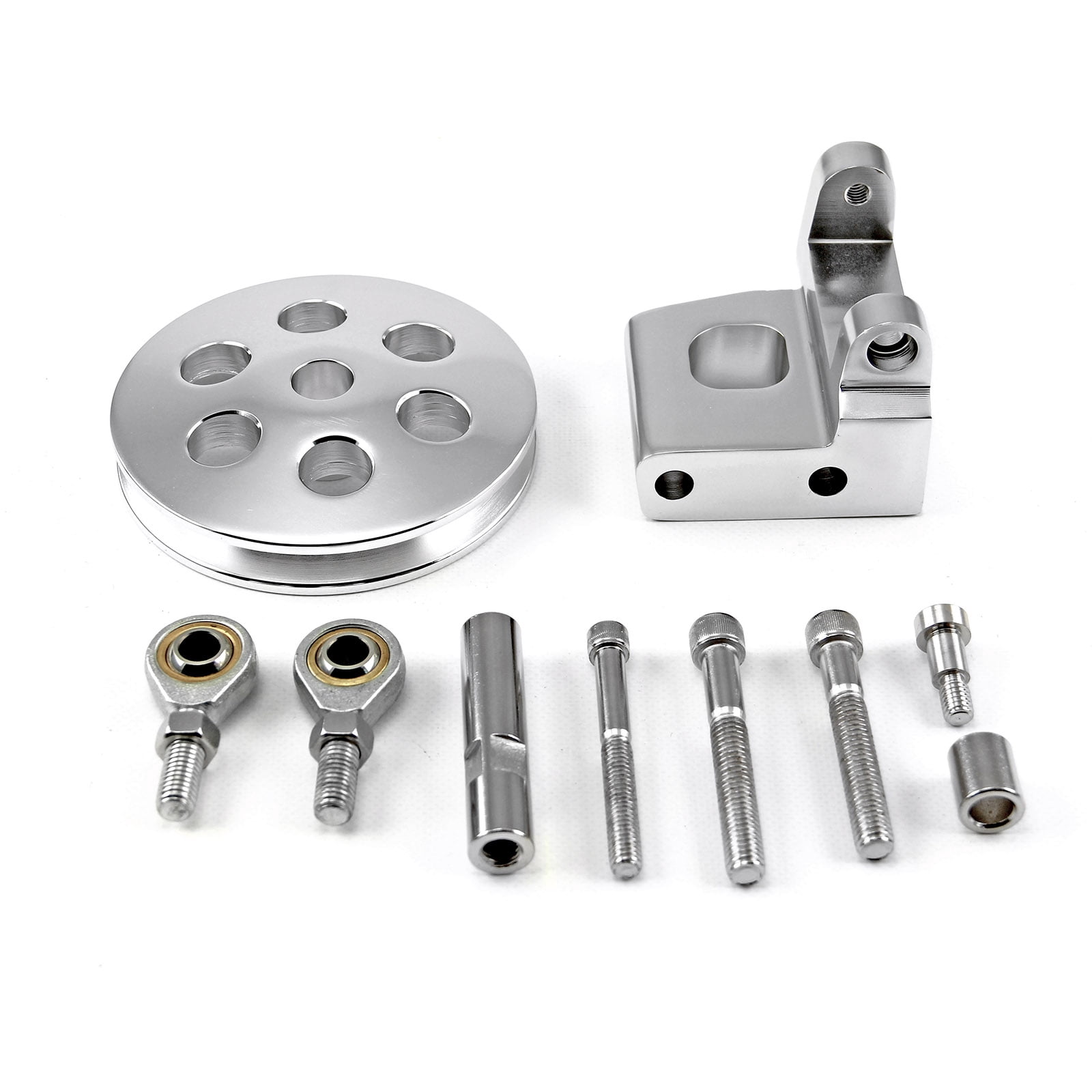 Speedmaster PCE233.1004 Compatible with Chevy SBC 350 Type2 Billet ...