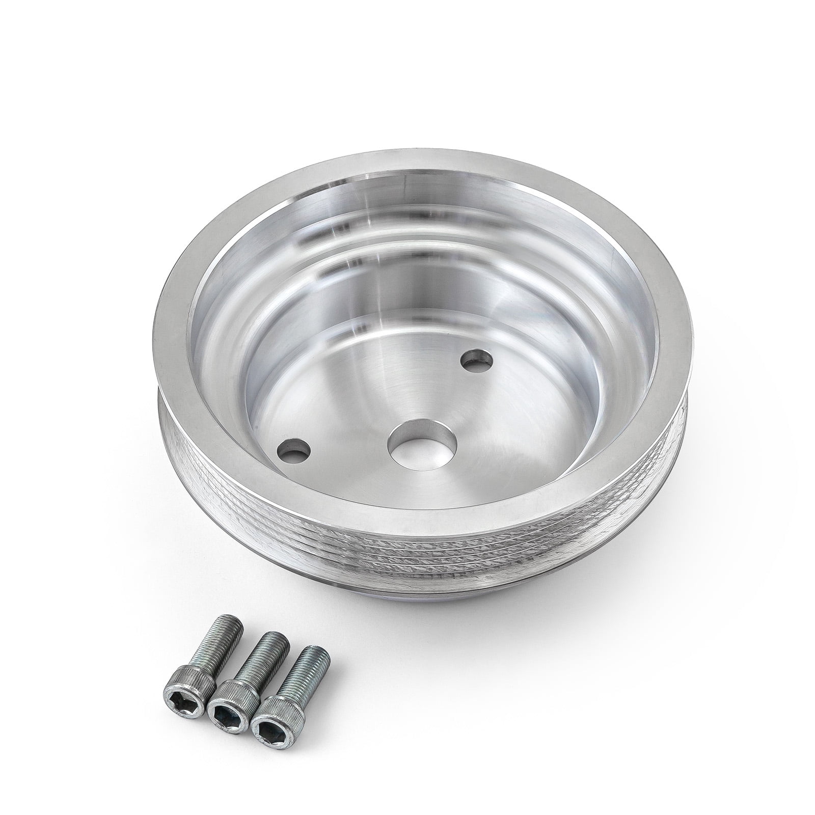 Speedmaster PCE239.1025 Compatible with Chevy SBC Billet Aluminum Short ...