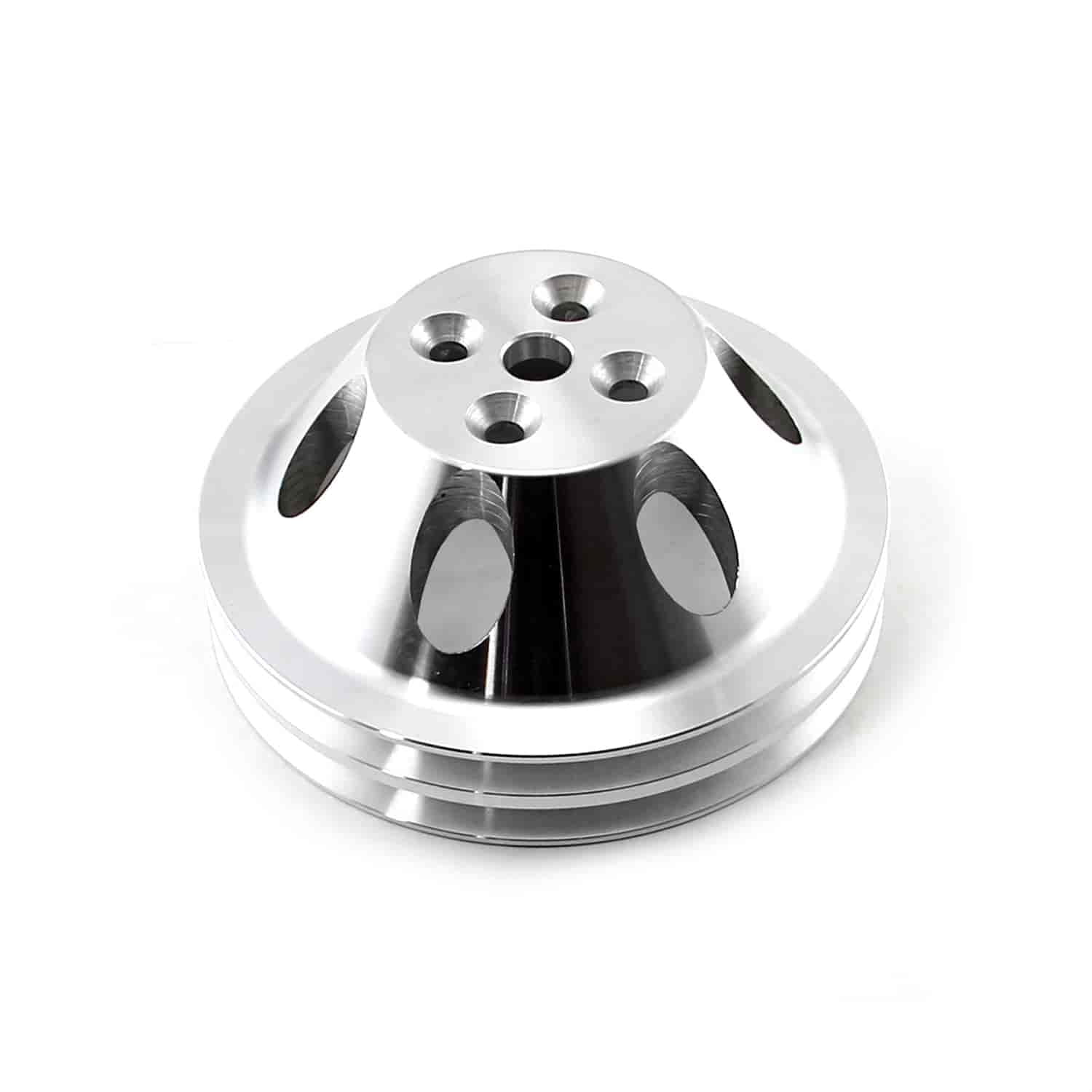 Speedmaster PCE246.1004 Chevy SBC 350 Billet Aluminum Short Water Pump ...