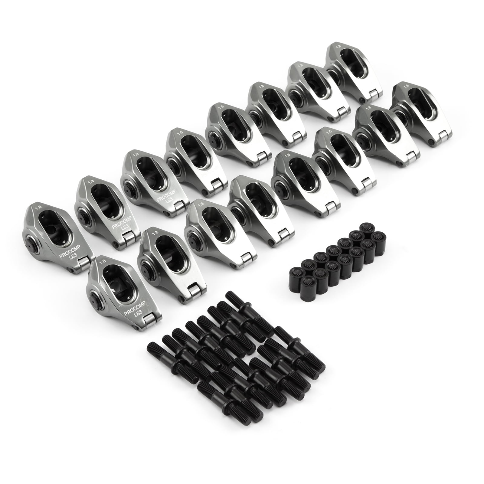 Speedmaster PCE261.1254.03 LS3/L92 Pedestal Mount 1.8 Ratio Aluminum ...