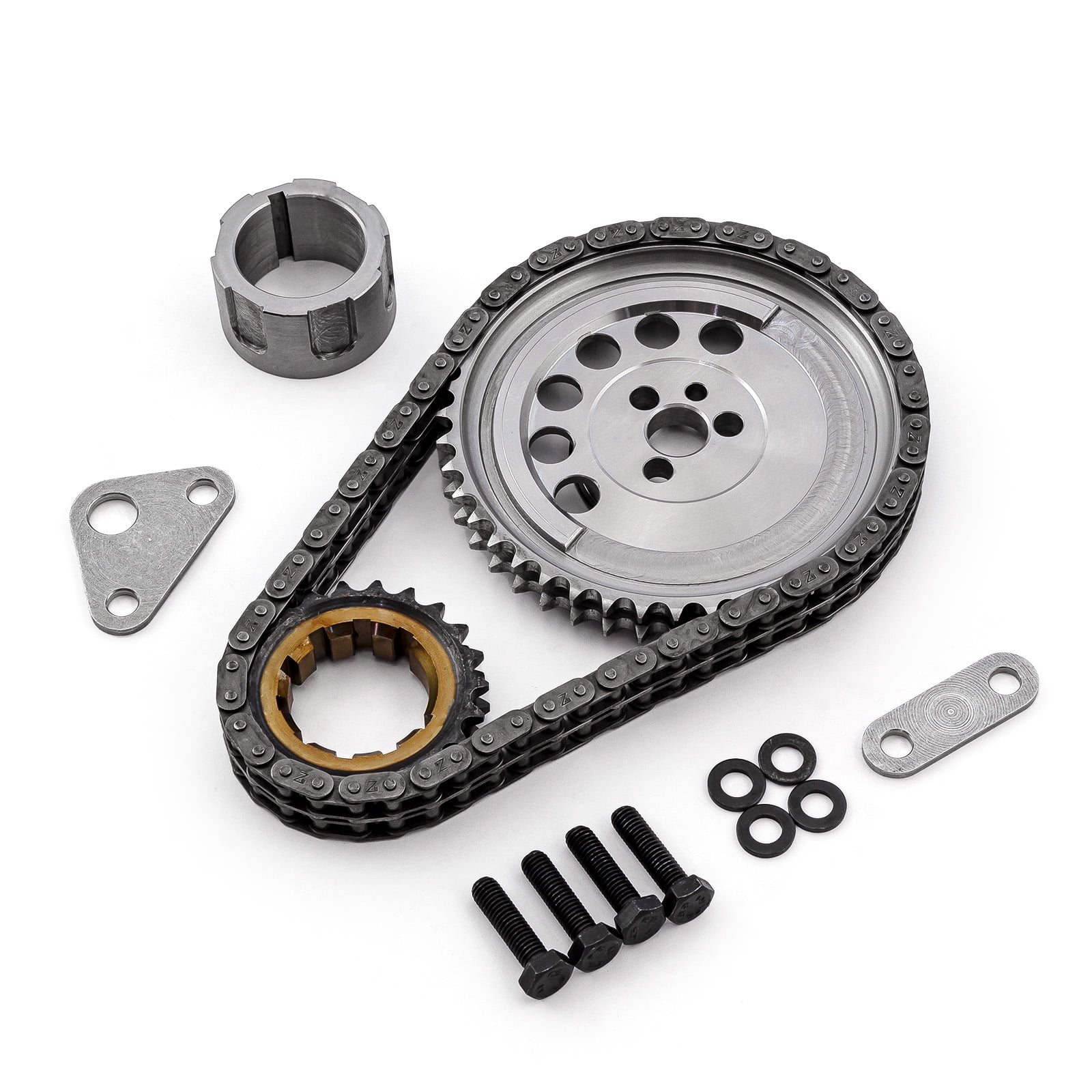 Speedmaster PCE264.1023 Compatible with Chevy GM LS3 Double Roller 9 ...