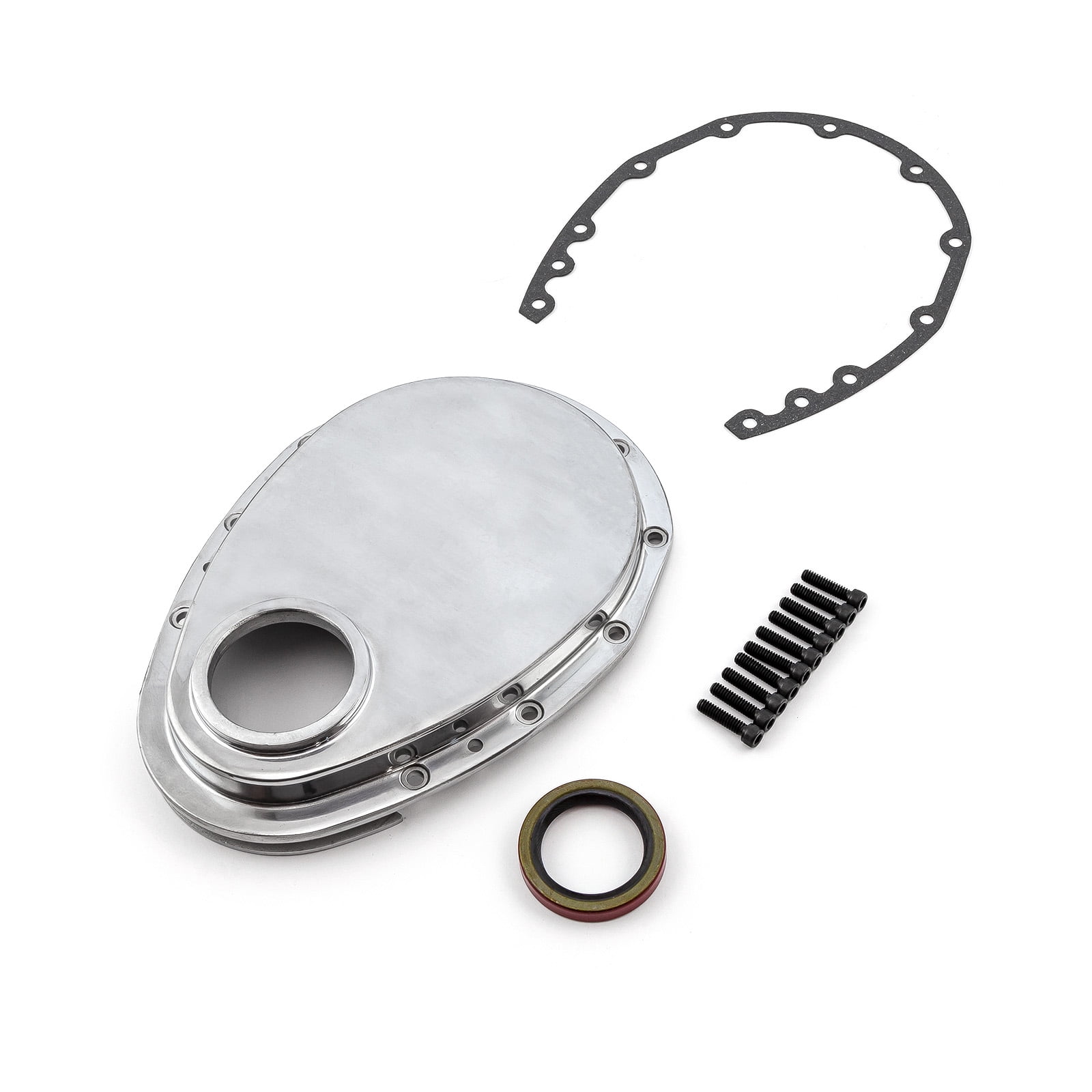 Speedmaster PCE265.1013 Compatible with Chevy SBC 350 Aluminum Timing ...