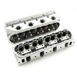 Speedmaster PCE281.2046 Small Block Ford Aluminum Cylinder Heads 62cc ...