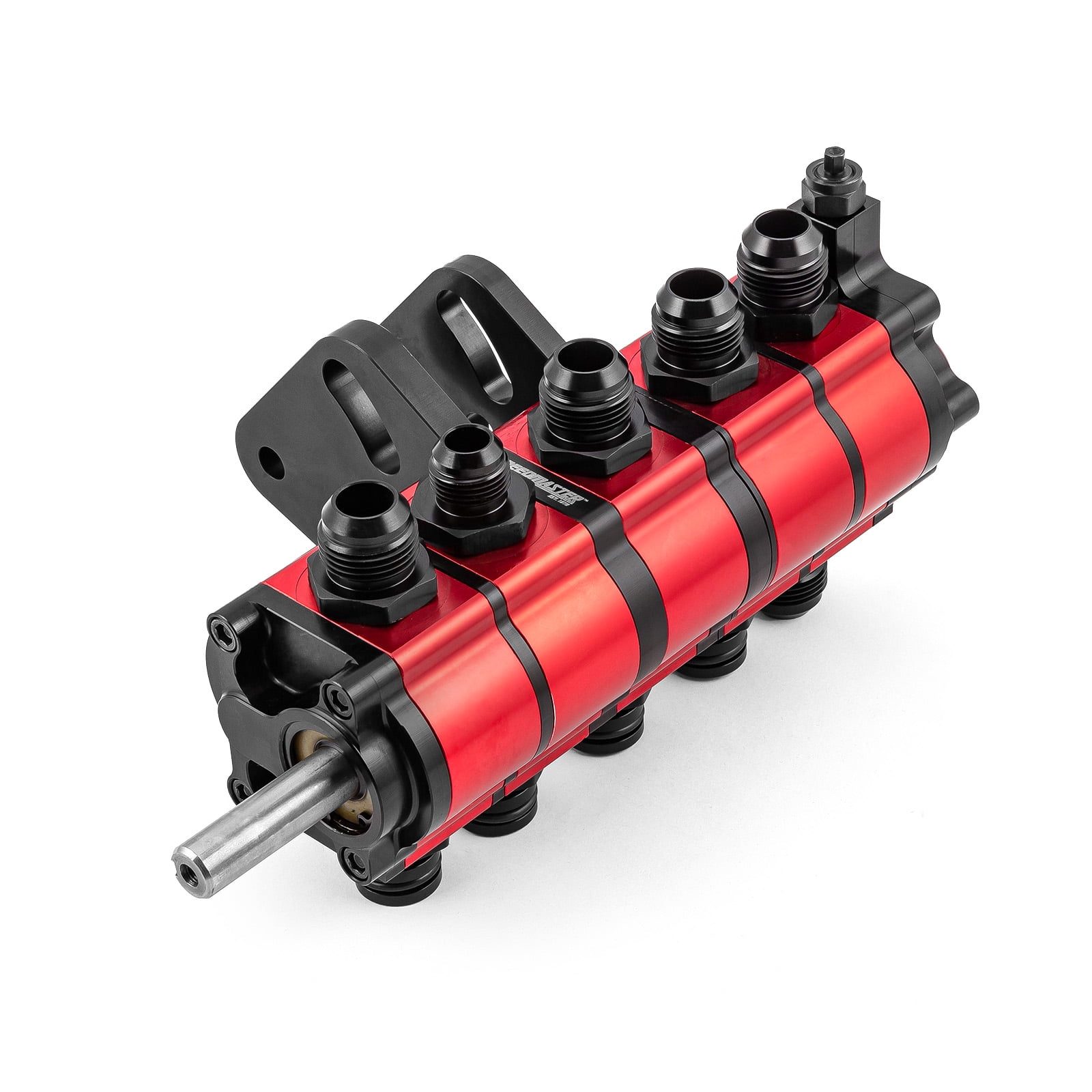 Speedmaster PCE303.1026 Universal Billet Aluminum 5 Stage Dry Sump Oil ...