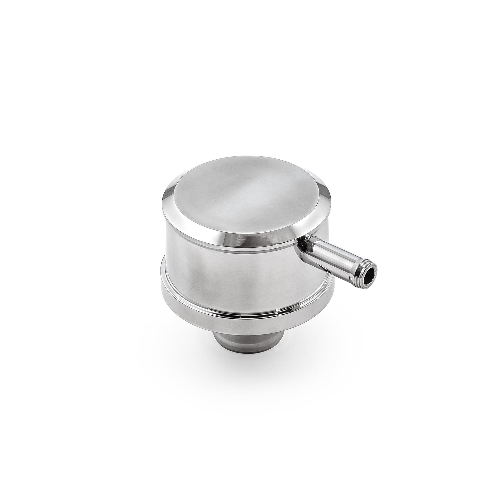 Speedmaster PCE309.1008 Polished Alum. Plain Valve Cover Breather - w ...