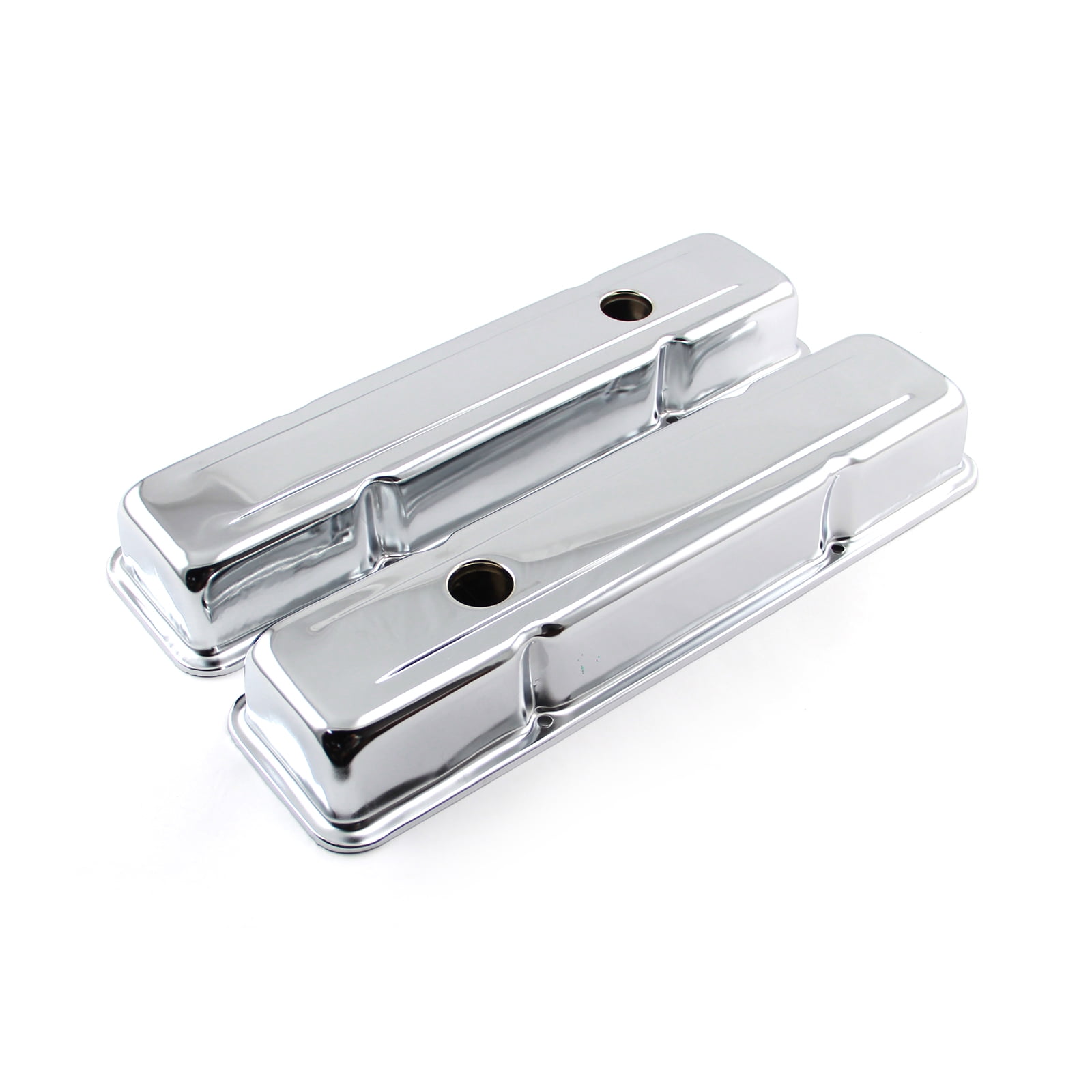 Speedmaster PCE314.1038.01 Compatible with Chevy SBC 350 Chrome Steel ...