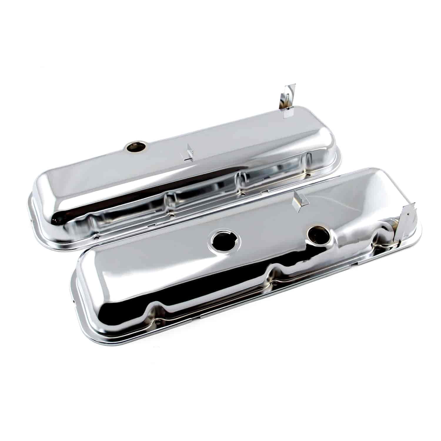 Speedmaster PCE314.1055 Chevy BBC 454 Chrome Valve Covers - Short ...