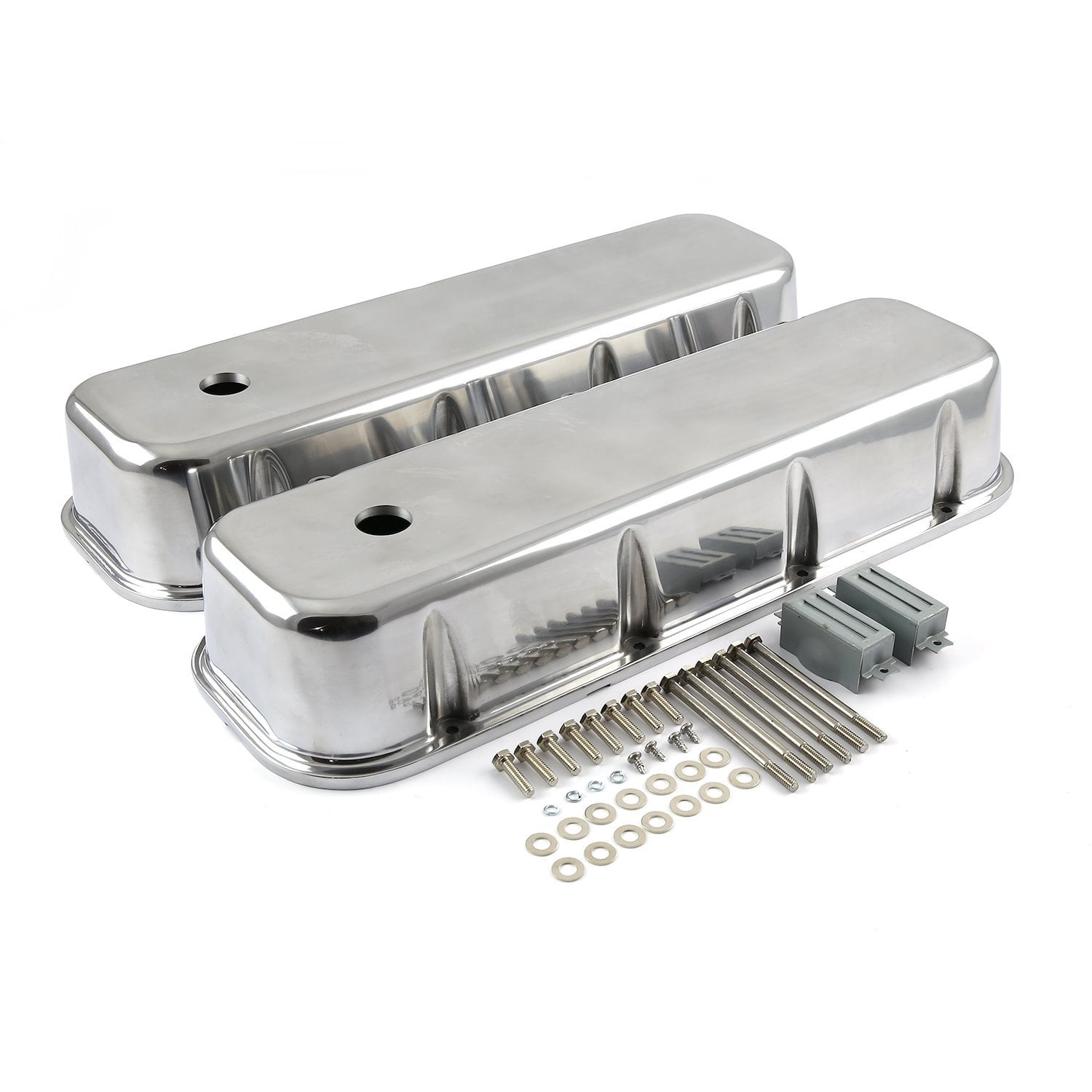 Speedmaster PCE314102801 Aluminum Plain Valve Cover Big Block Chevy ...