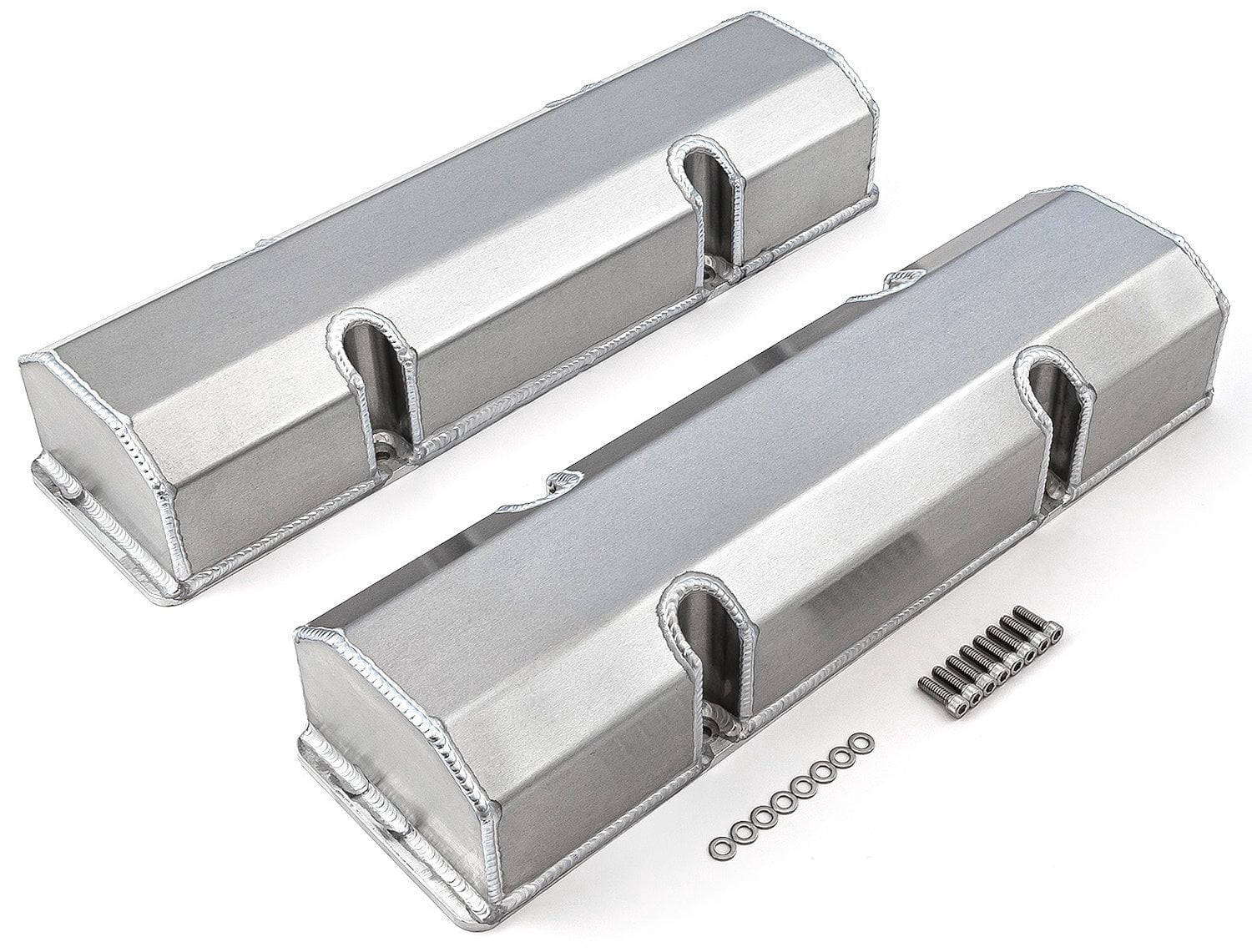 Speedmaster PCE314110102 Fabricated Valve Covers Small Block Chevy Tall ...