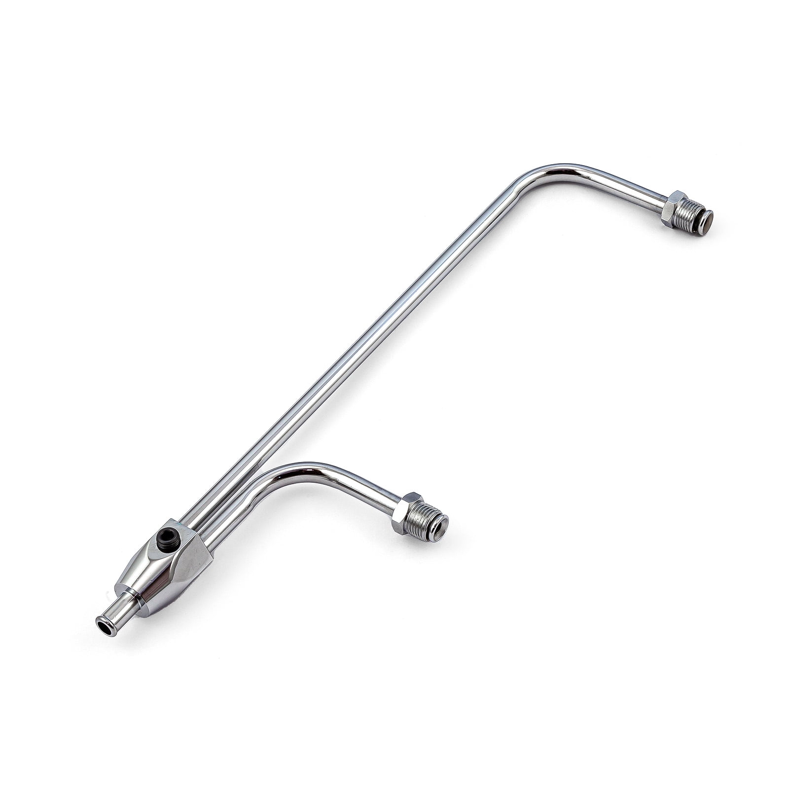 Speedmaster PCE341.1001 Holley Double Pumper Carburetor Chrome Fuel ...