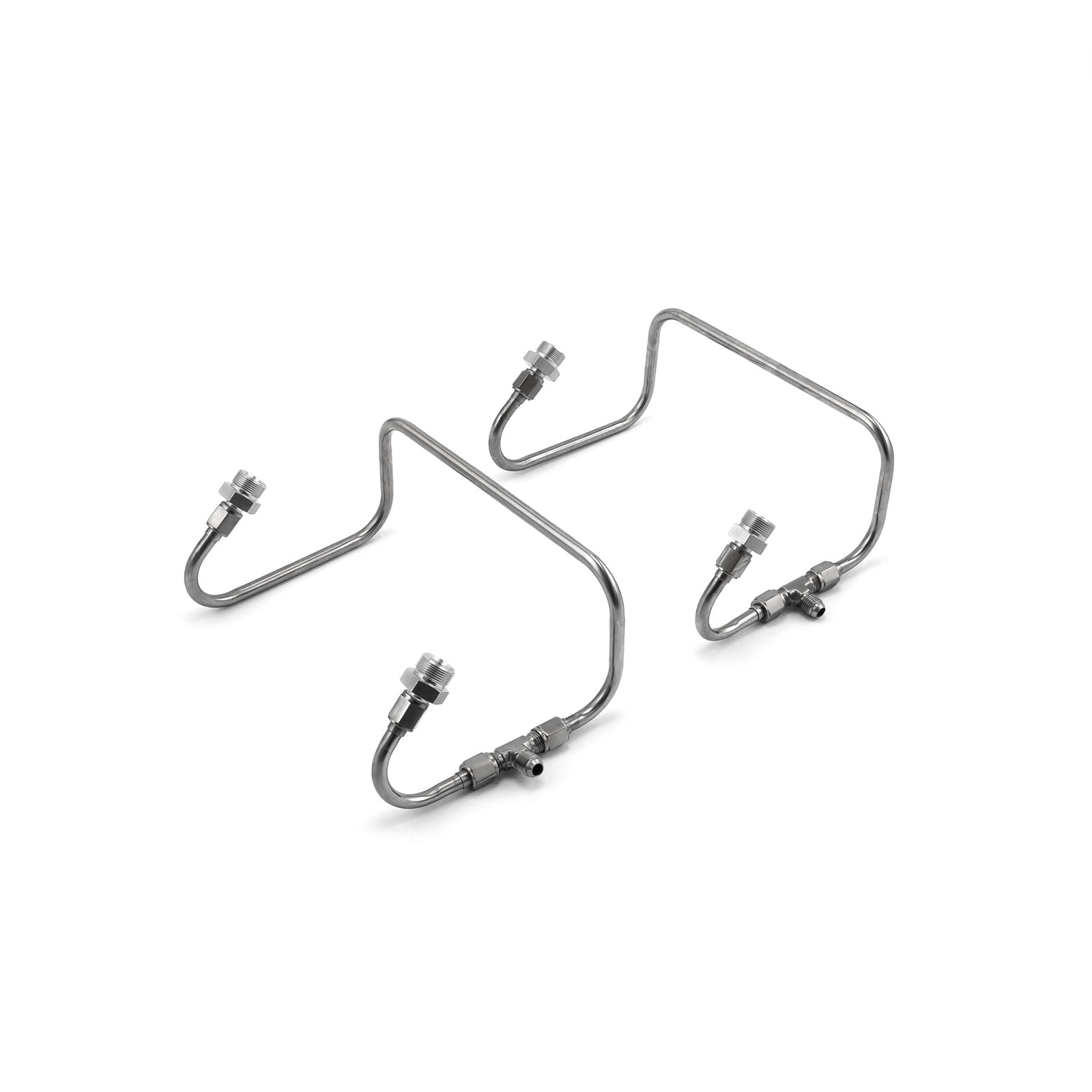 Speedmaster PCE341.1020 Fuel Line Kit for Dual 4150 Carburetor Kit Side ...