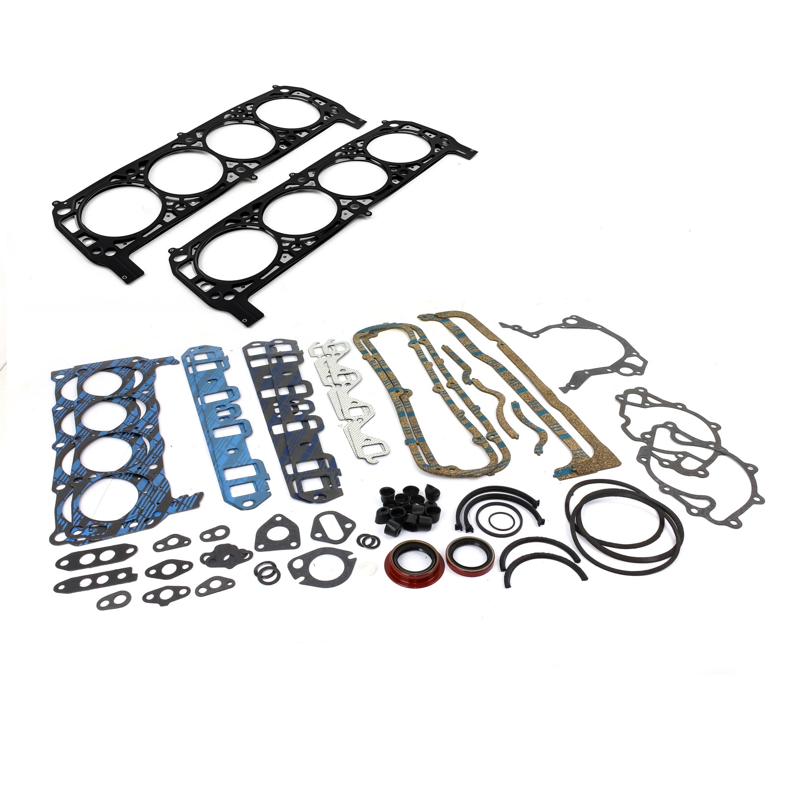 Speedmaster PCE347.1003 Compatible with Ford 289 302 1963-82 Windsor Full Gasket Set w/MLS Head ...