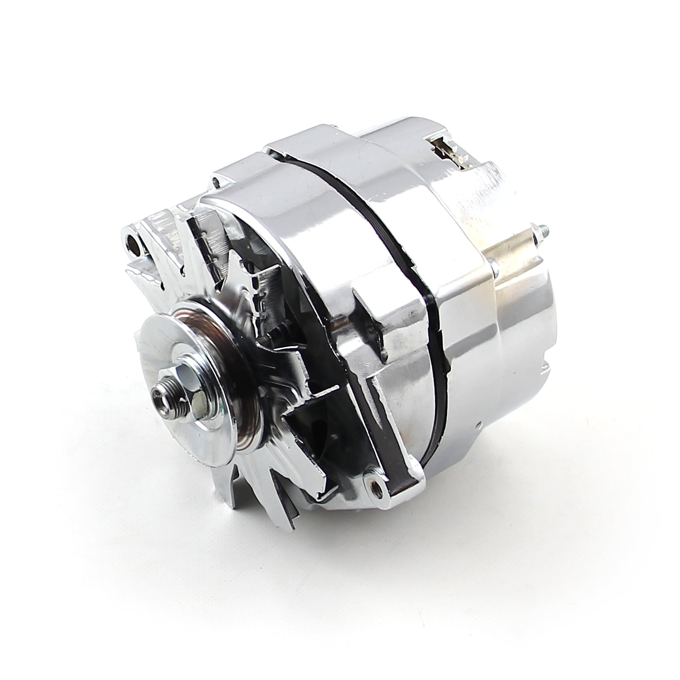 Speedmaster PCE360.1009 Universal 7127 GM 10SI V-Belt 100 Amp 3 Wire Internal Regulator ...