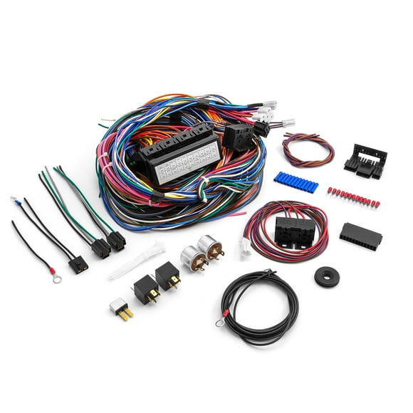Race Car Wiring