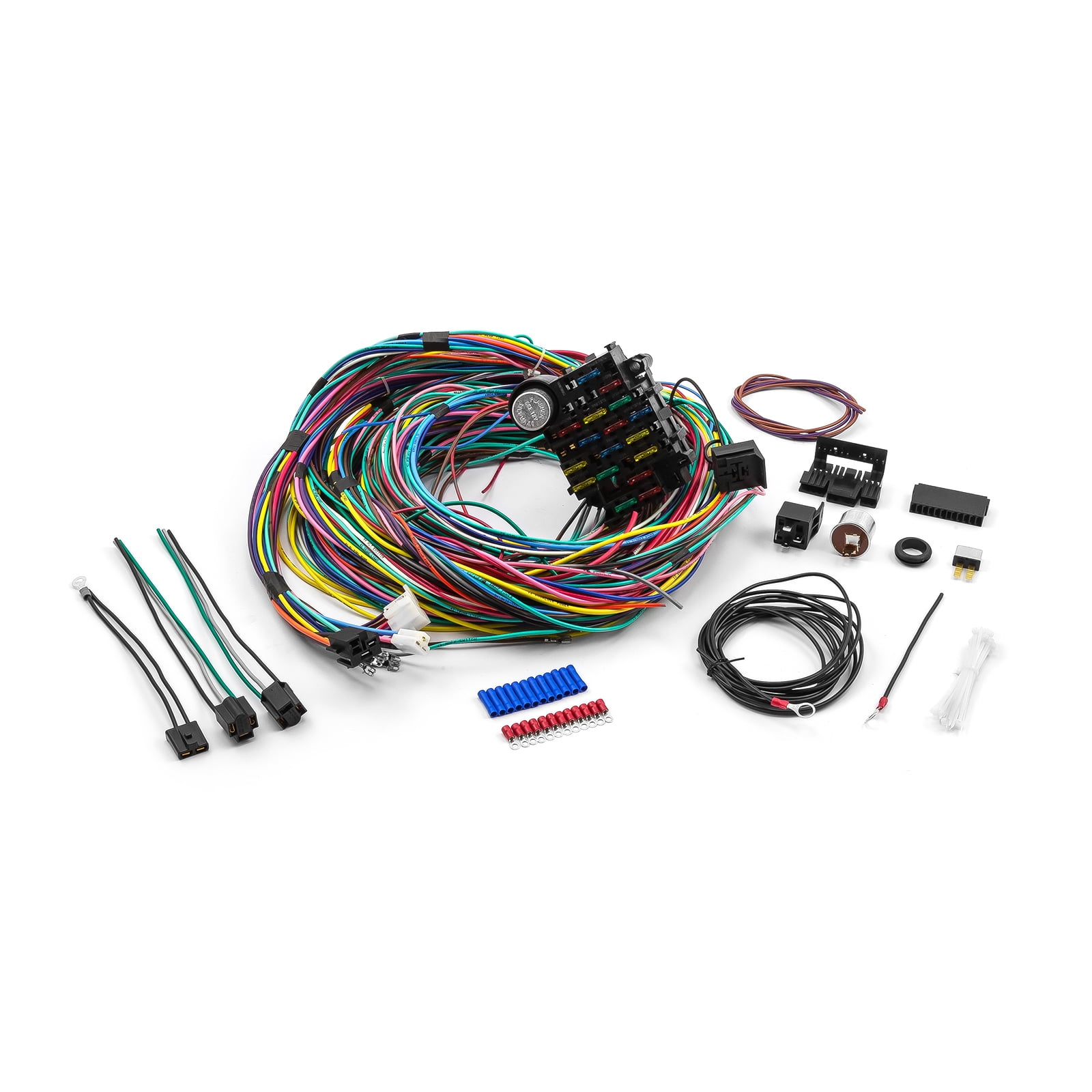 Speedmaster PCE368.1013 Universal 21 Circuit Wiring Harness Kit Street ...