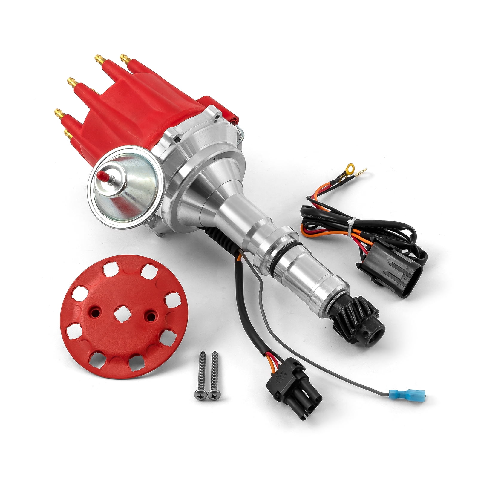 Distributor Chevy Speedmaster PCE376.1301 Pro-Billet Distributor For ...