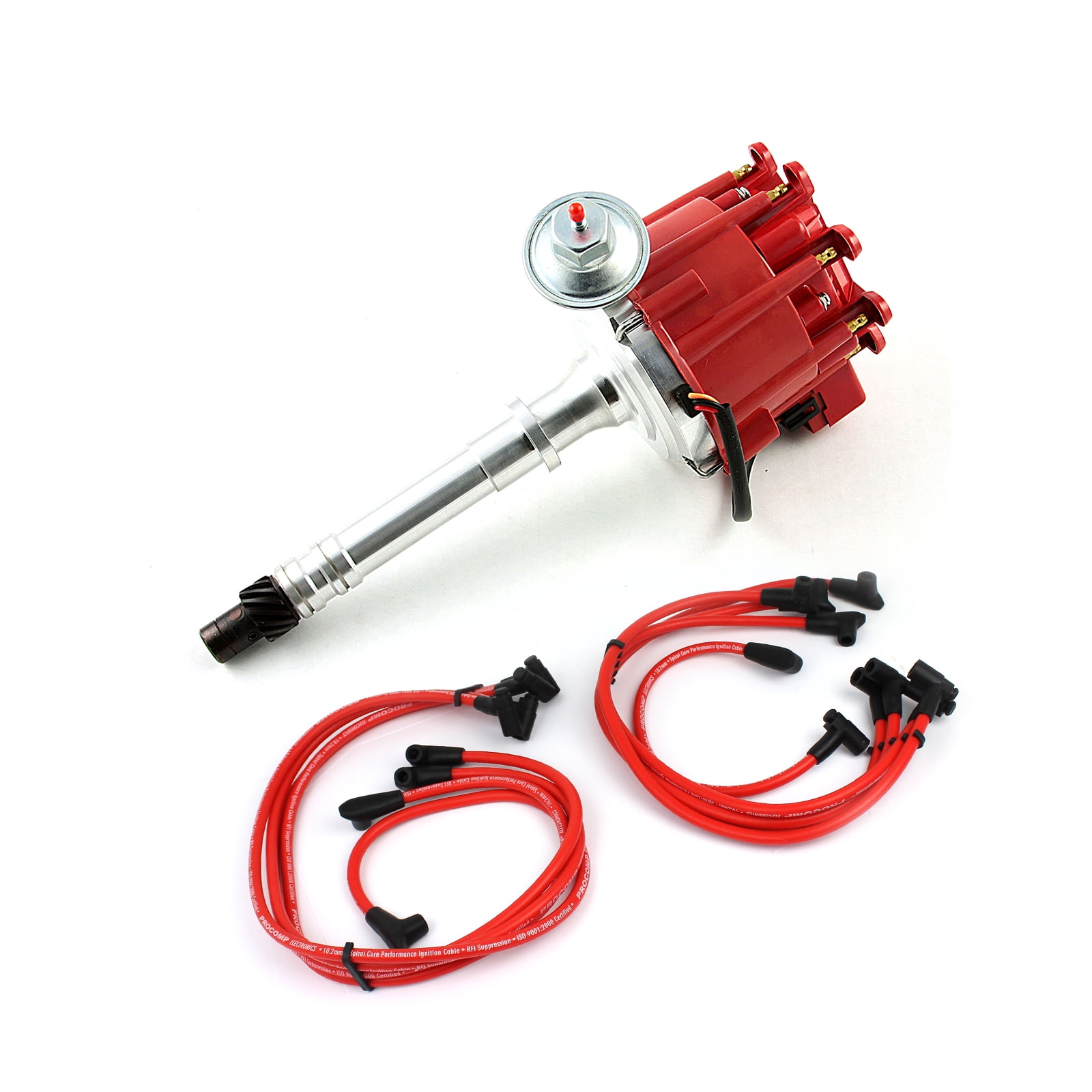 Speedmaster PCE385.1020 Compatible with Chevy SBC 350 BBC 454 65K Coil ...