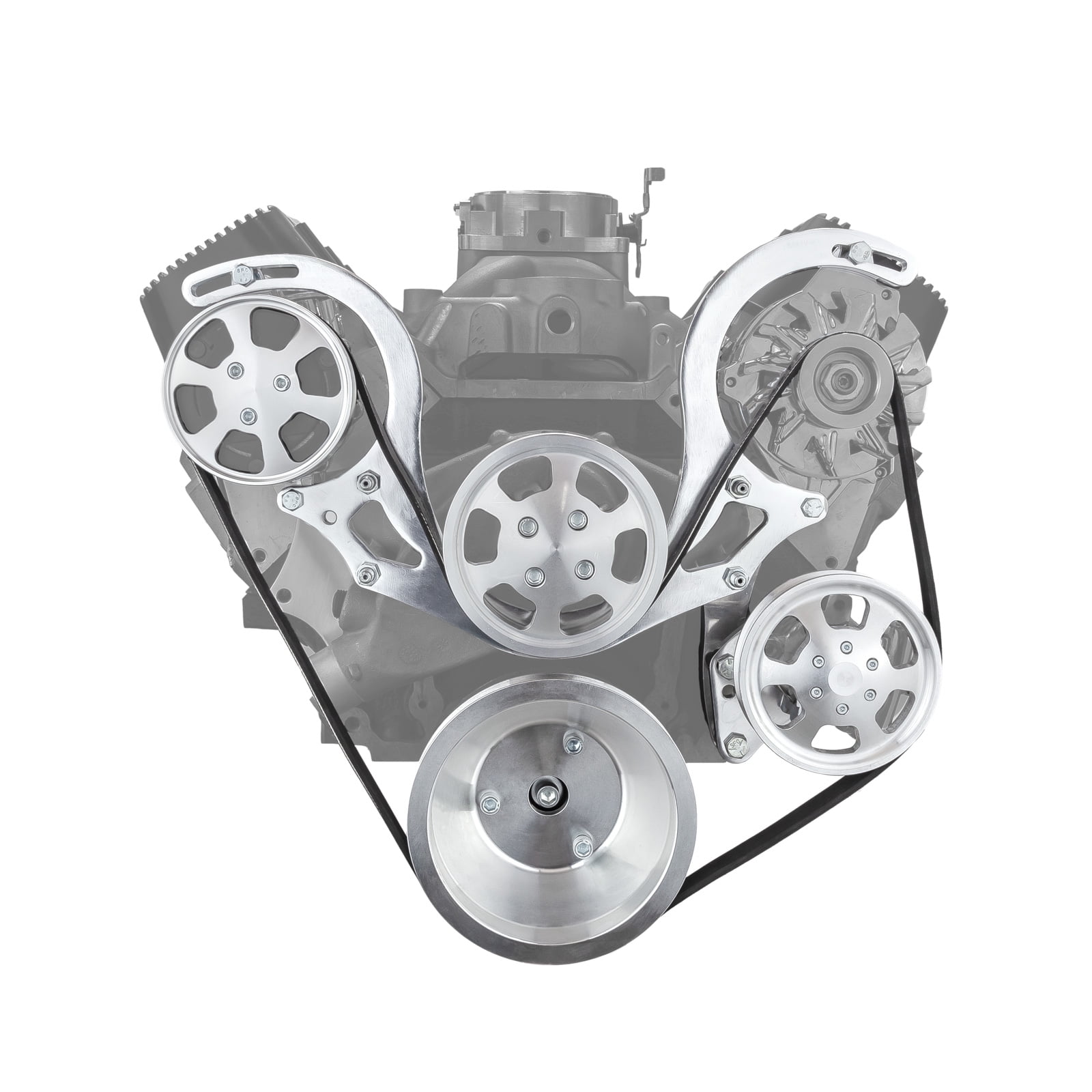 Speedmaster PCE415.1020.01 Compatible with Chevy BBC 454 Aluminum ...