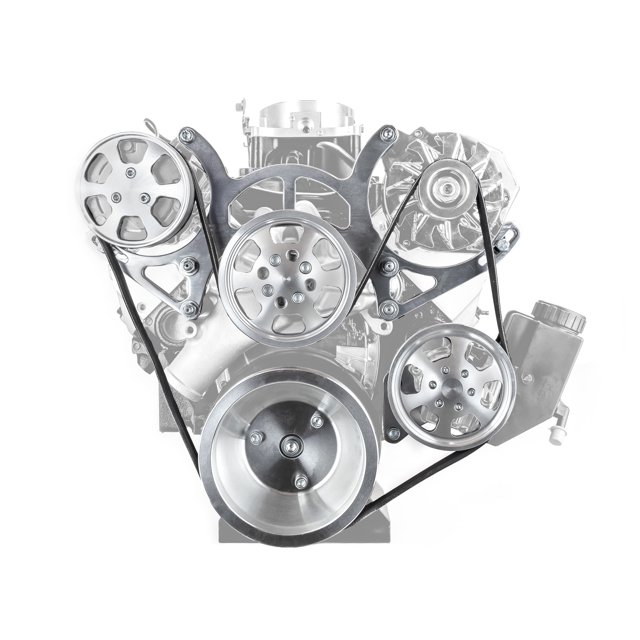 Speedmaster PCE415.1021.01 Fits Chevy SBC 350 Aluminum Complete ...