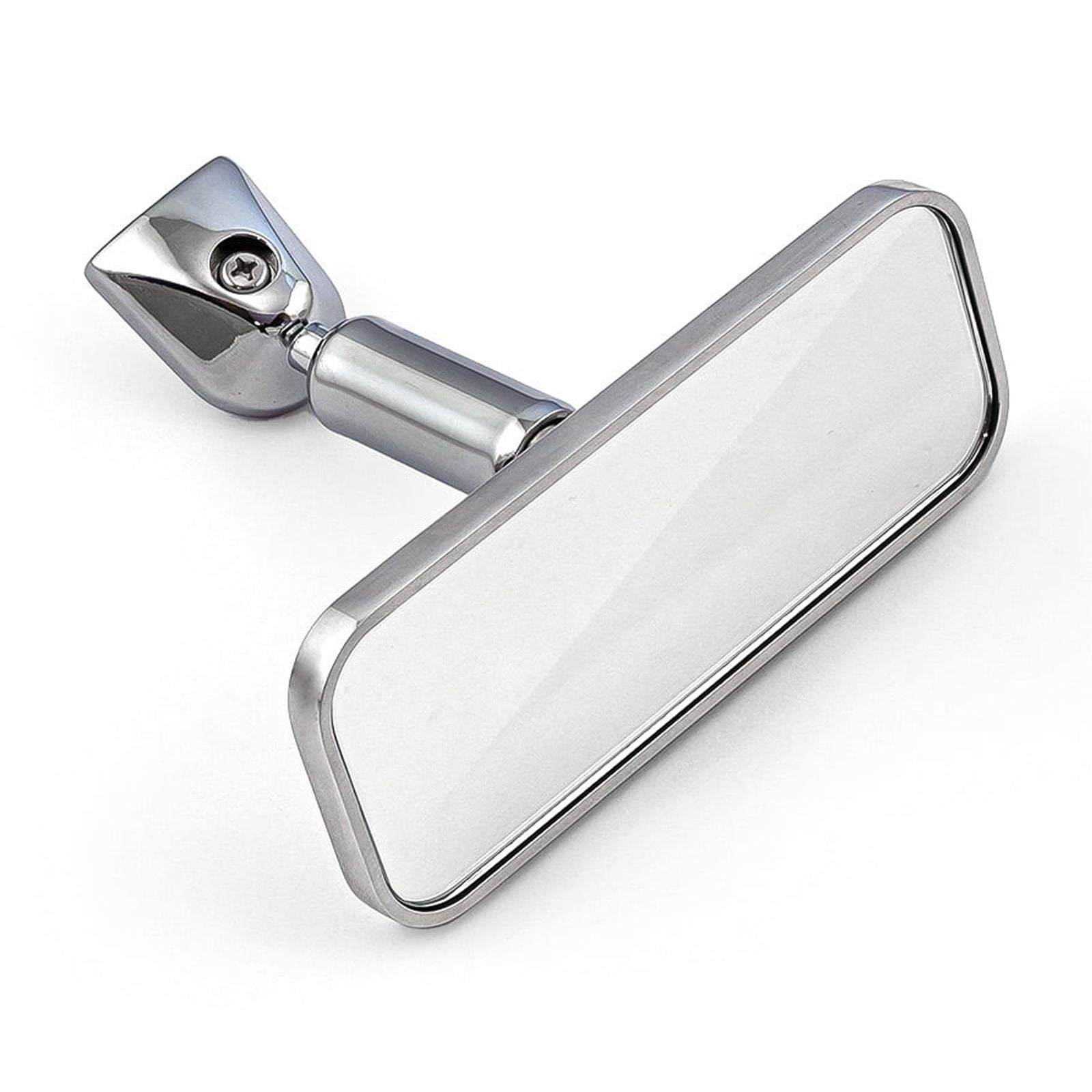 Speedmaster PCE419.1002 Ball Milled Billet Aluminum 5 1/2" Rear View ...