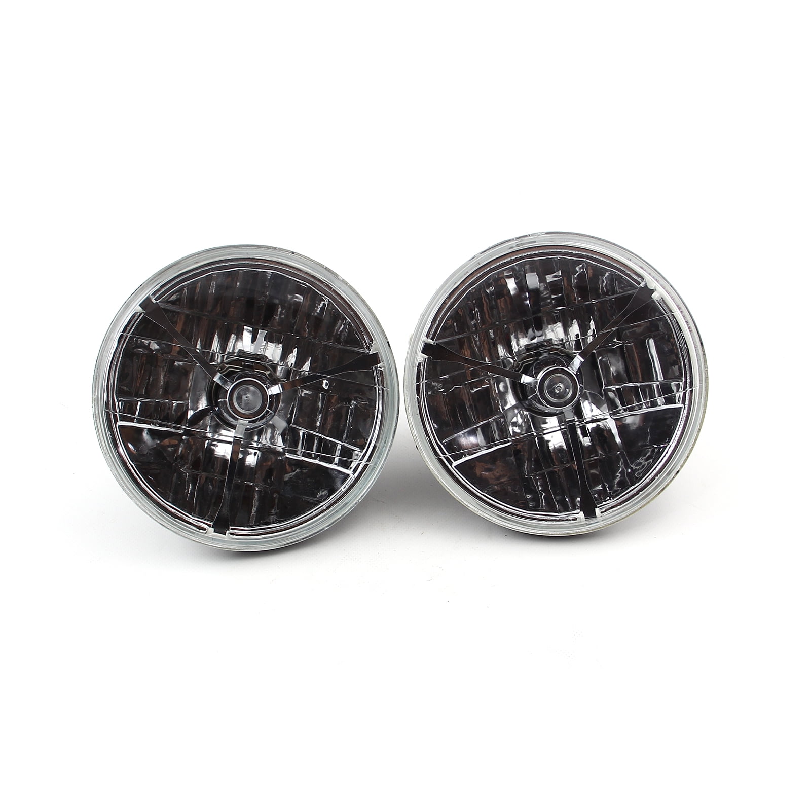 Speedmaster PCE421.1006 7" Multi Reflex Headlight H4 55/60W w/Tri Bar ...