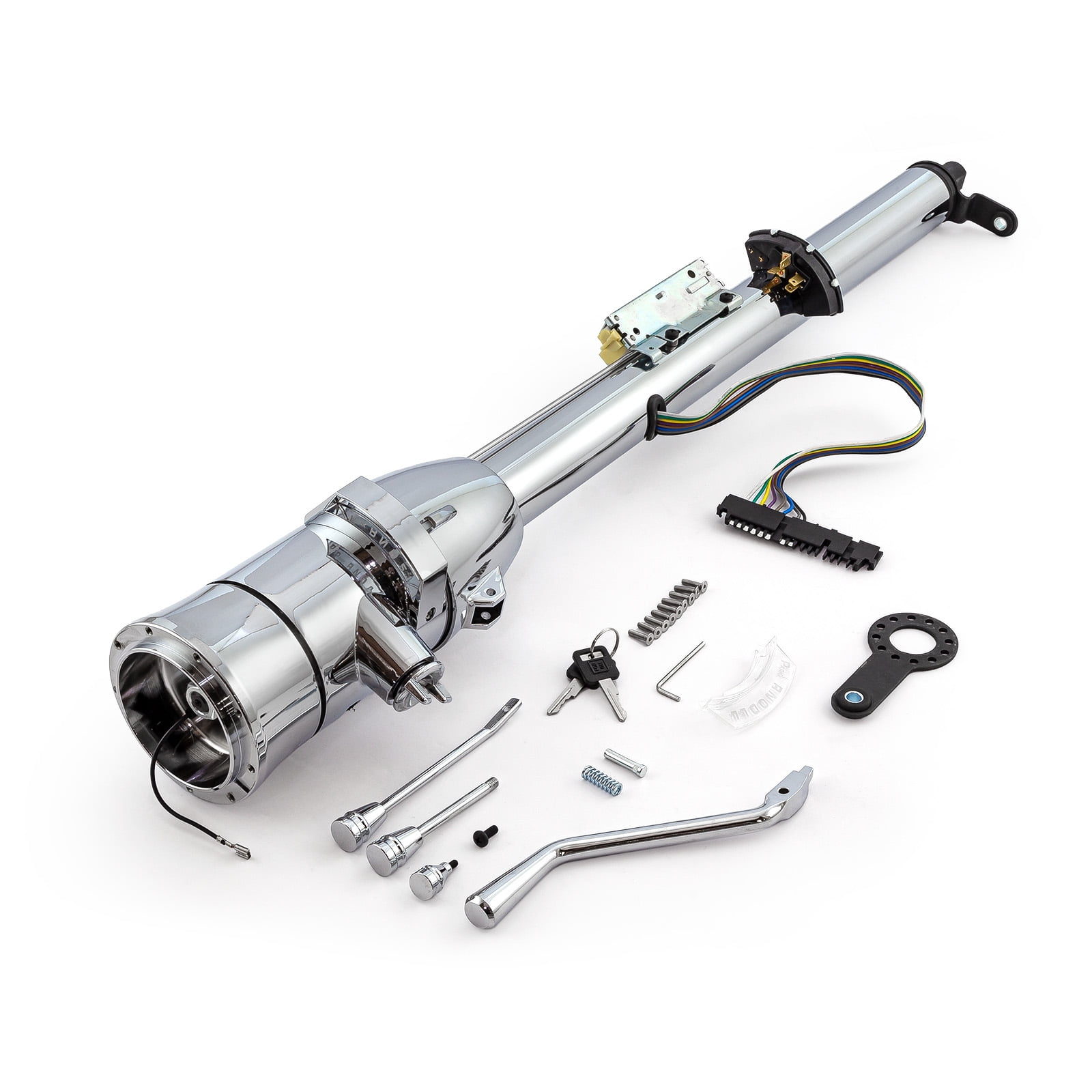 Speedmaster PCE423.1003 32" Column Shift Tilt Steering Column w ...
