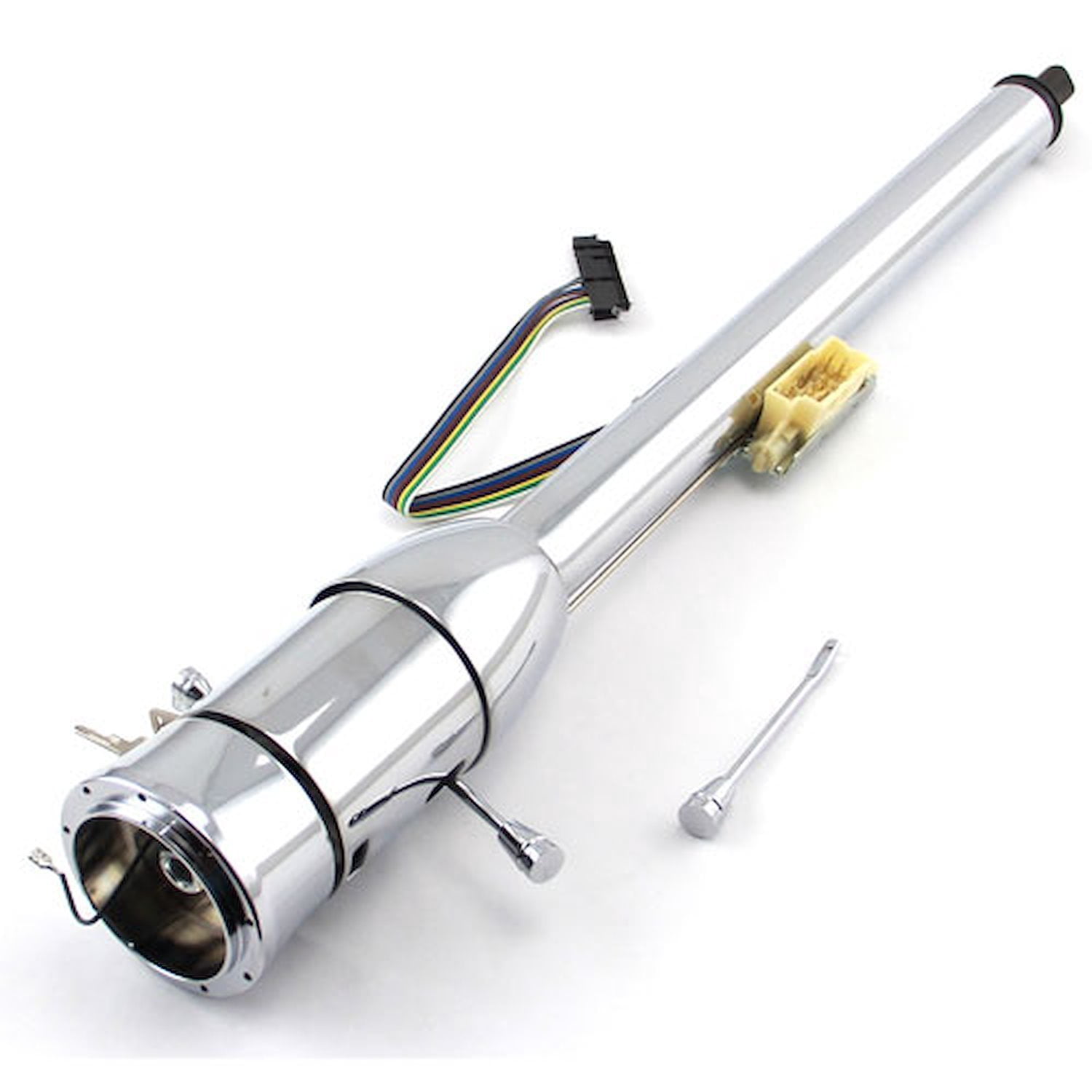 Speedmaster PCE423.1004 32" Floor Shift Tilt Steering Column With ...