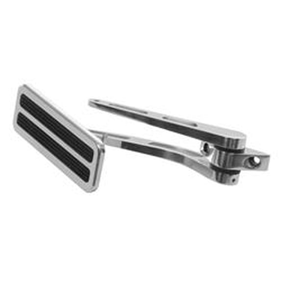 Speedmaster PCE427.1001 Chrome Steel Adjustable Gas Pedal Assembly With ...