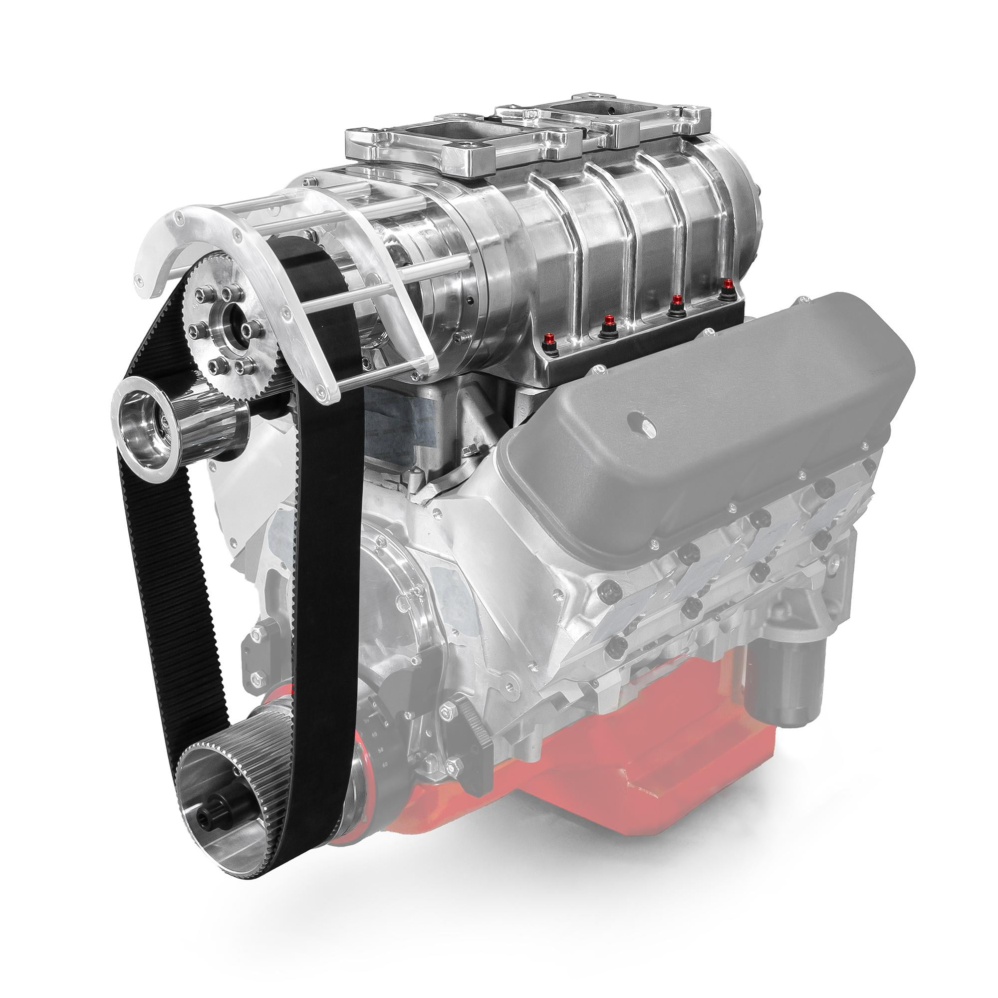 Speedmaster PCE460.1010 Compatible with Chevy BBC 454 502 Complete 6-71 ...