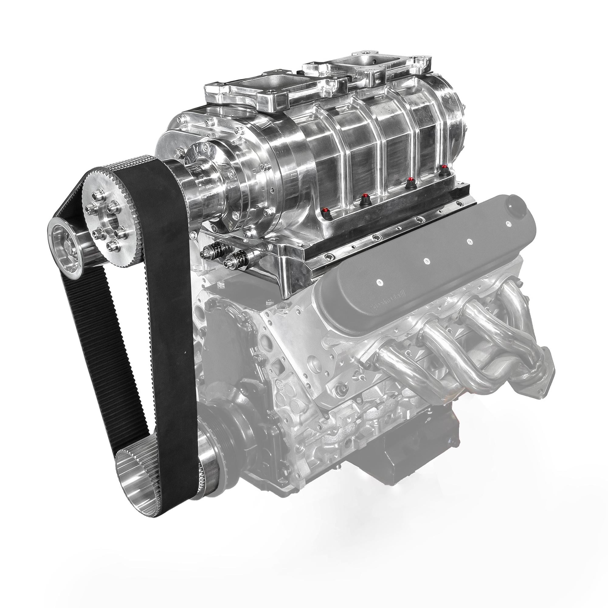 Speedmaster PCE460.1011 Compatible with Chevy GM LS3 Complete 6-71 ...