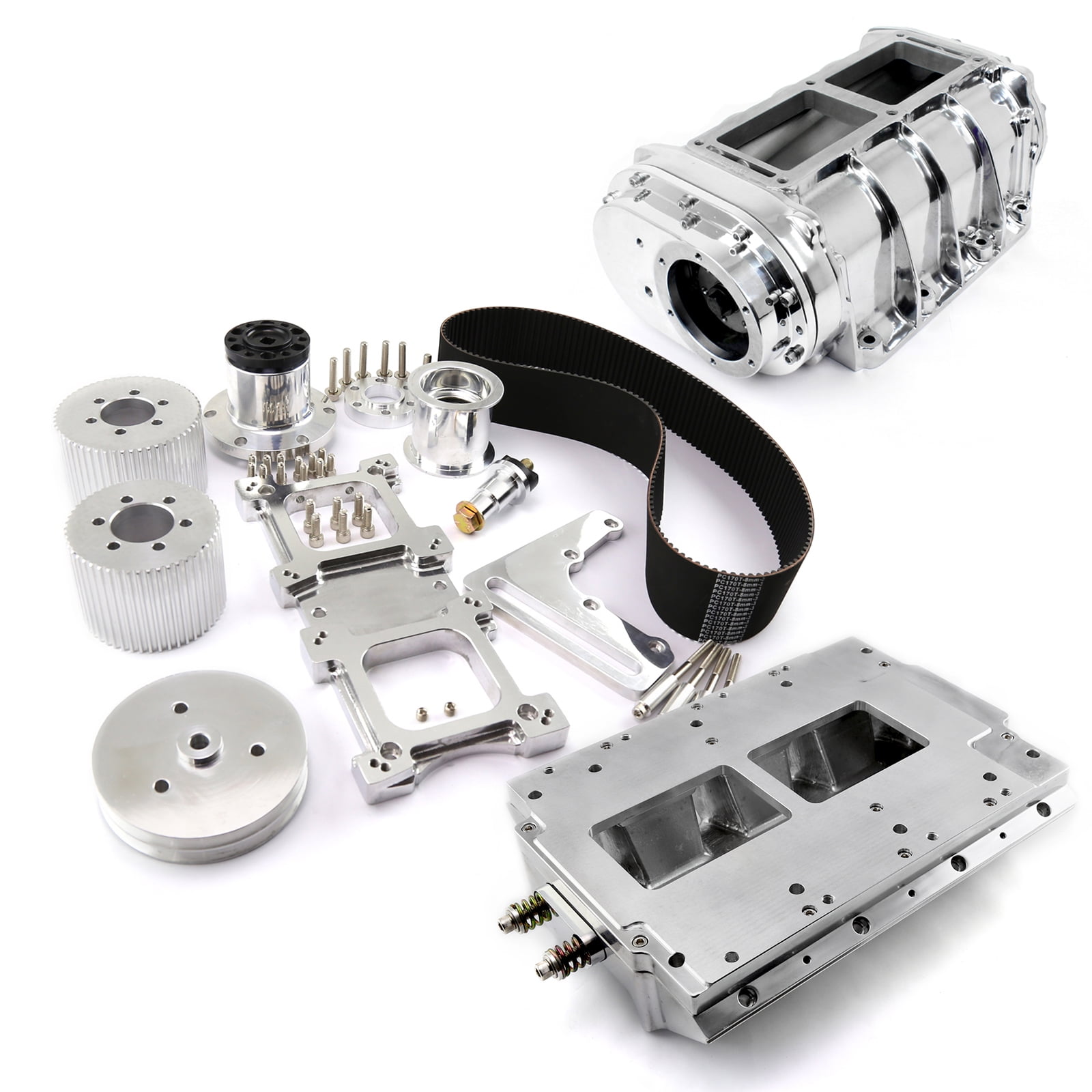 Speedmaster PCE460.1011 Fits Chevy GM LS3 Complete 6-71 Roots ...